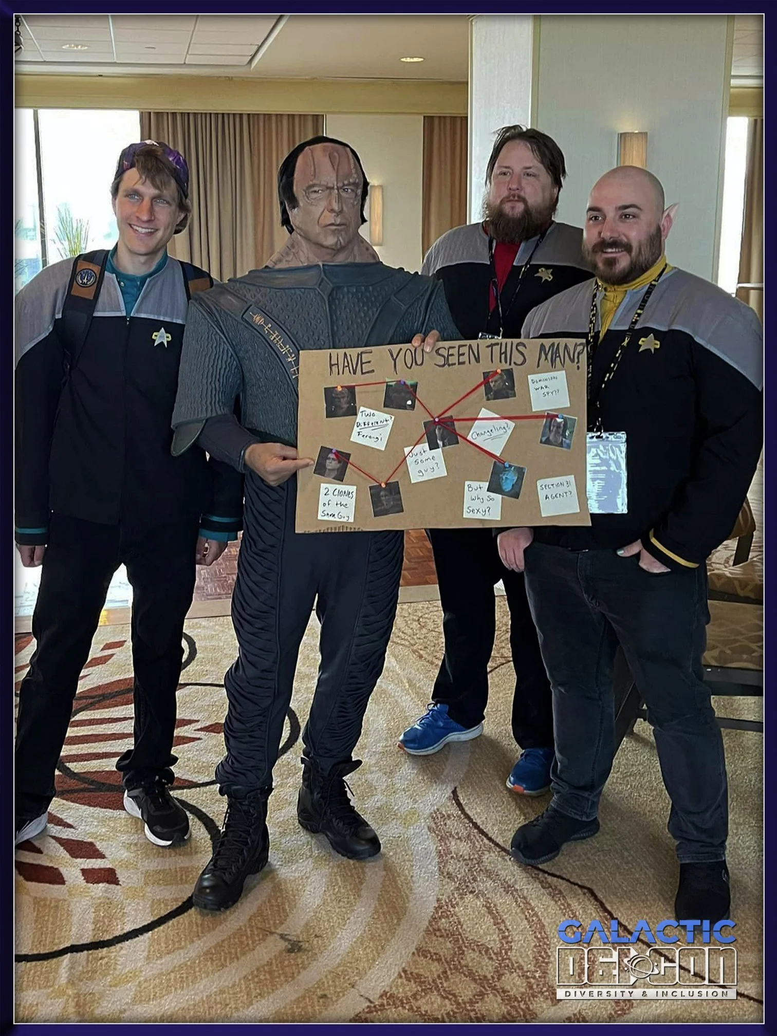 DNI CON 2024 - CASEY BIGGS AWAY MISSION — GaaaysInSpaaace