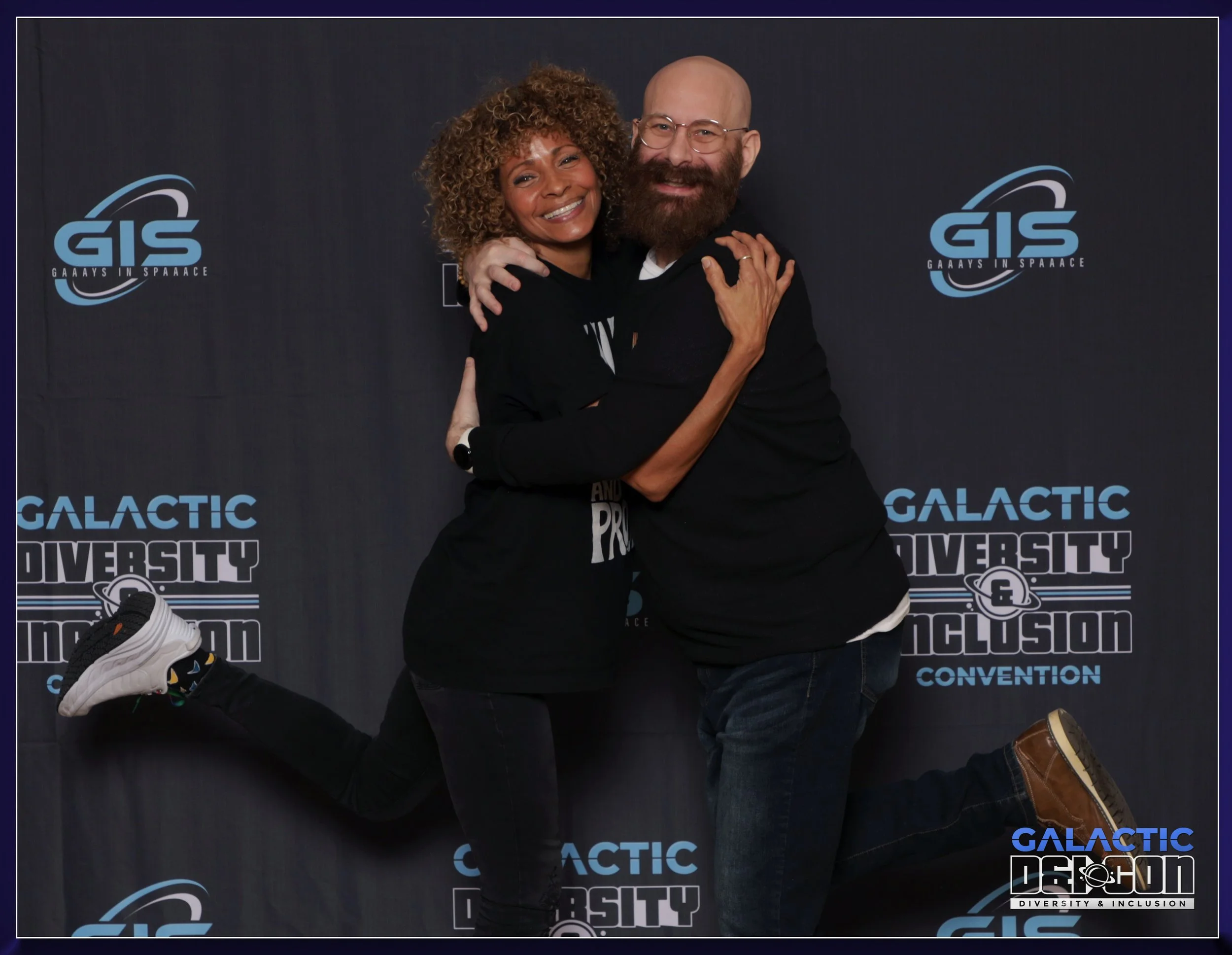 DNI CON 2024 - PHOTO OPS — GaaaysInSpaaace