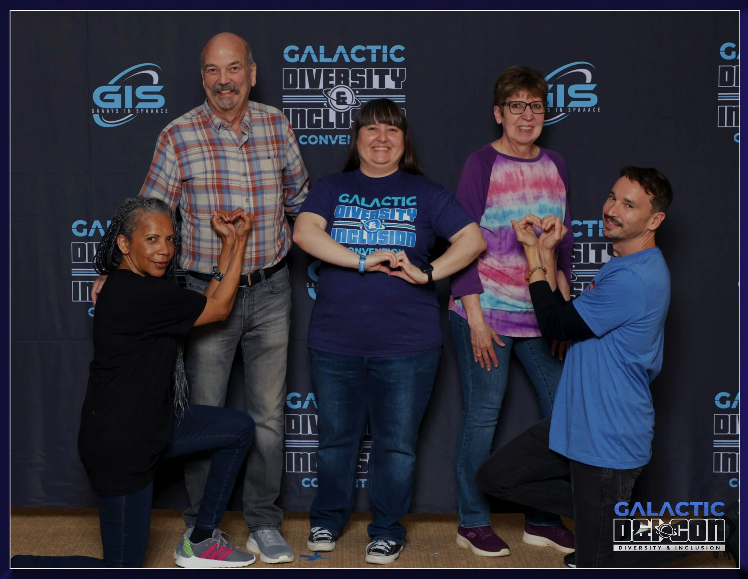 DNI CON 2024 - PHOTO OPS — GaaaysInSpaaace