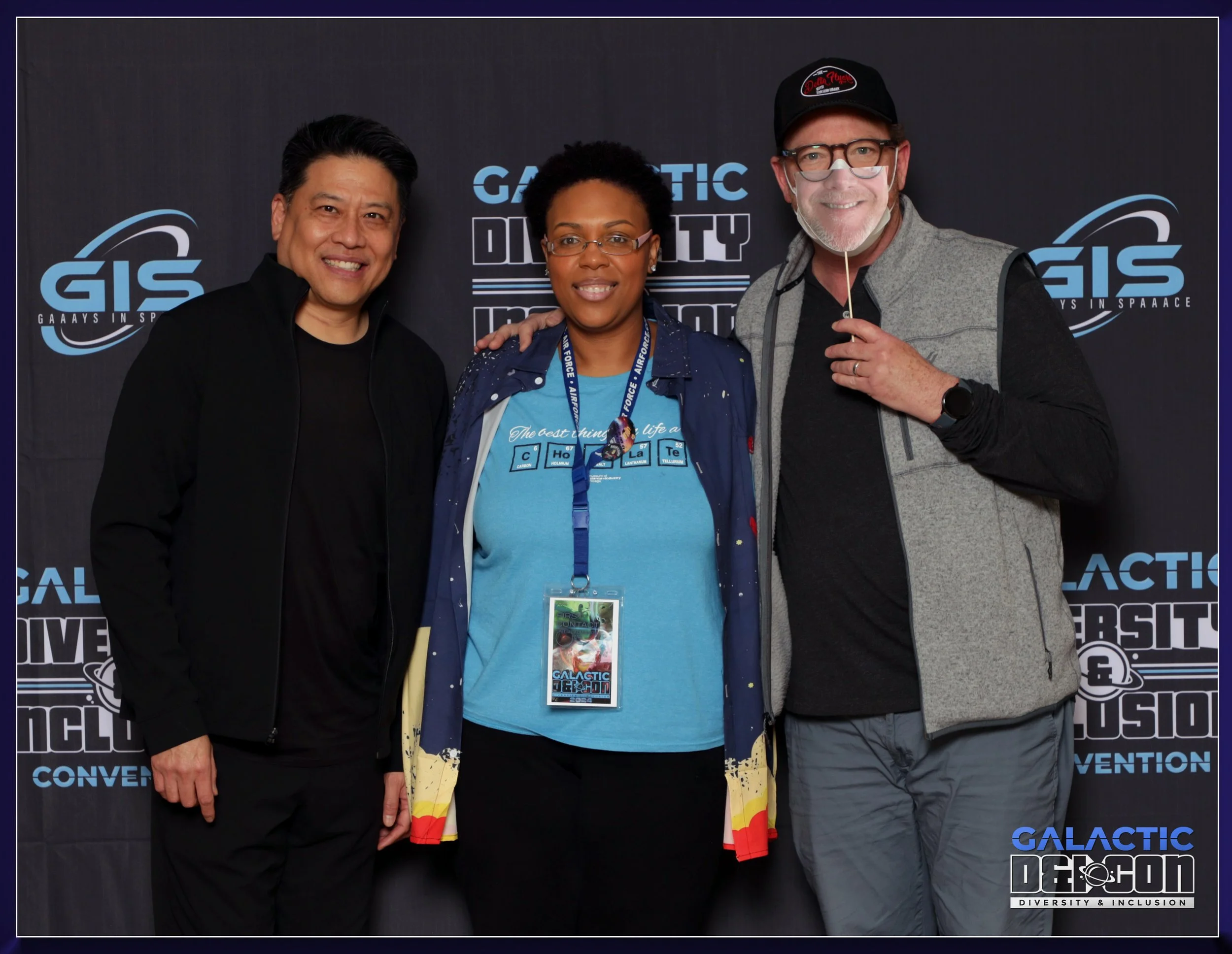 DNI CON 2024 - PHOTO OPS — GaaaysInSpaaace