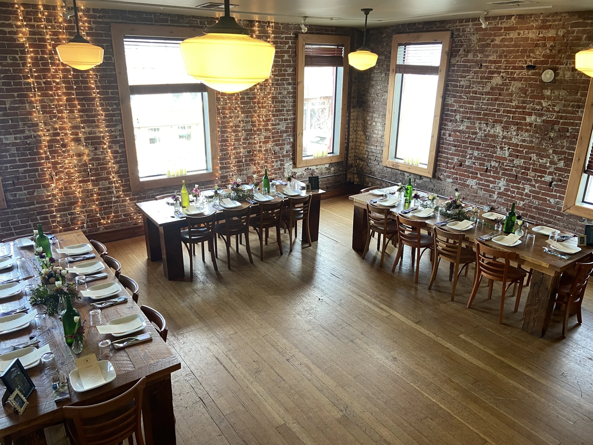 Private Events — Firehouse Restaurant