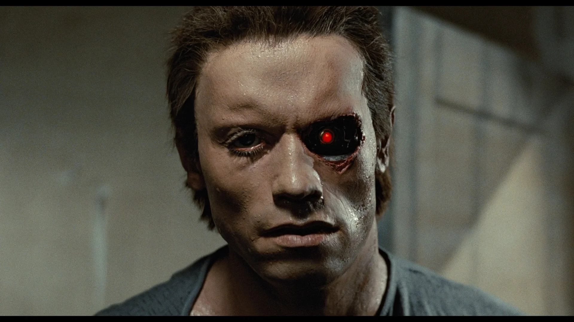 Terminator Half Face