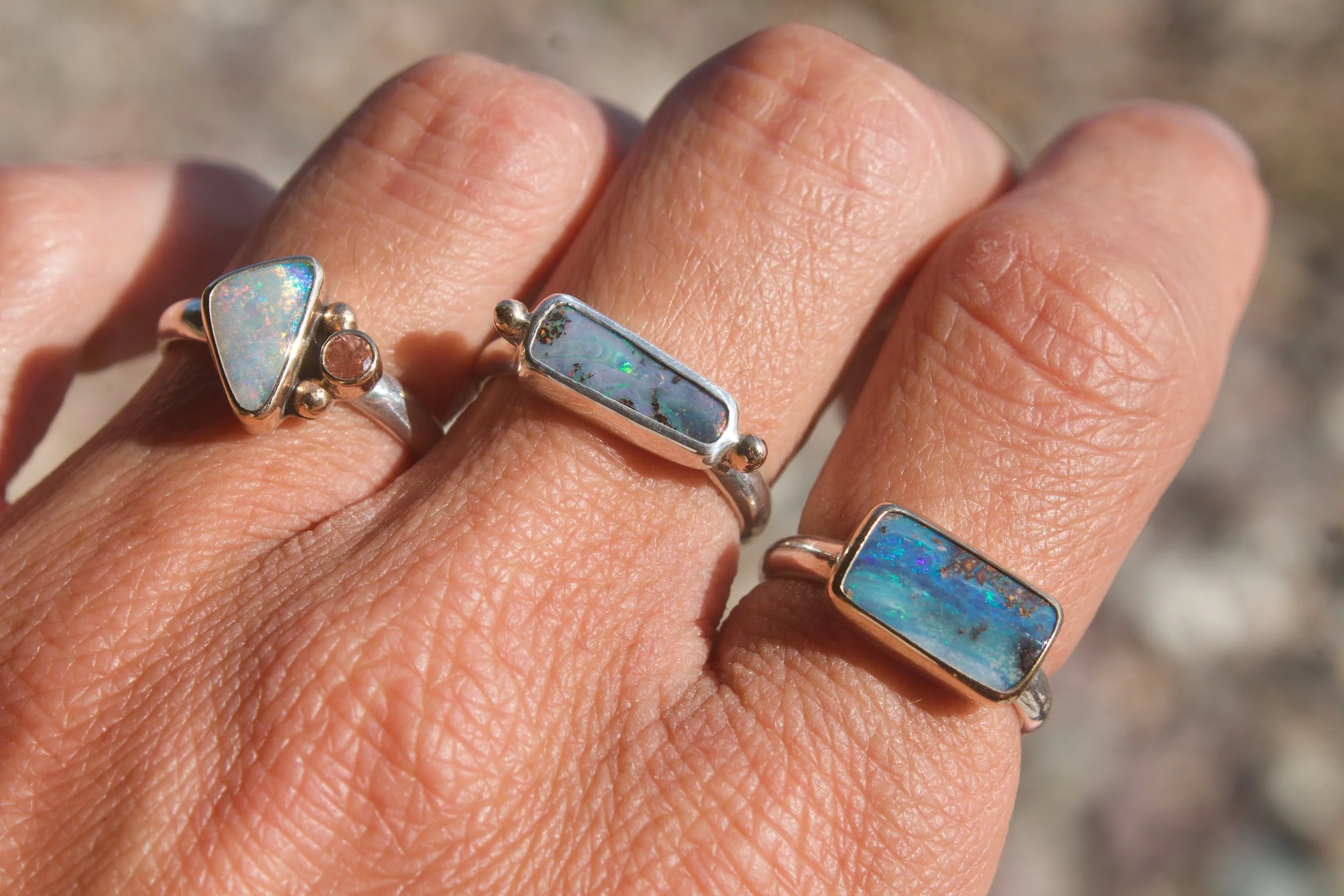 Rings — Eliza Sloane Jewelry