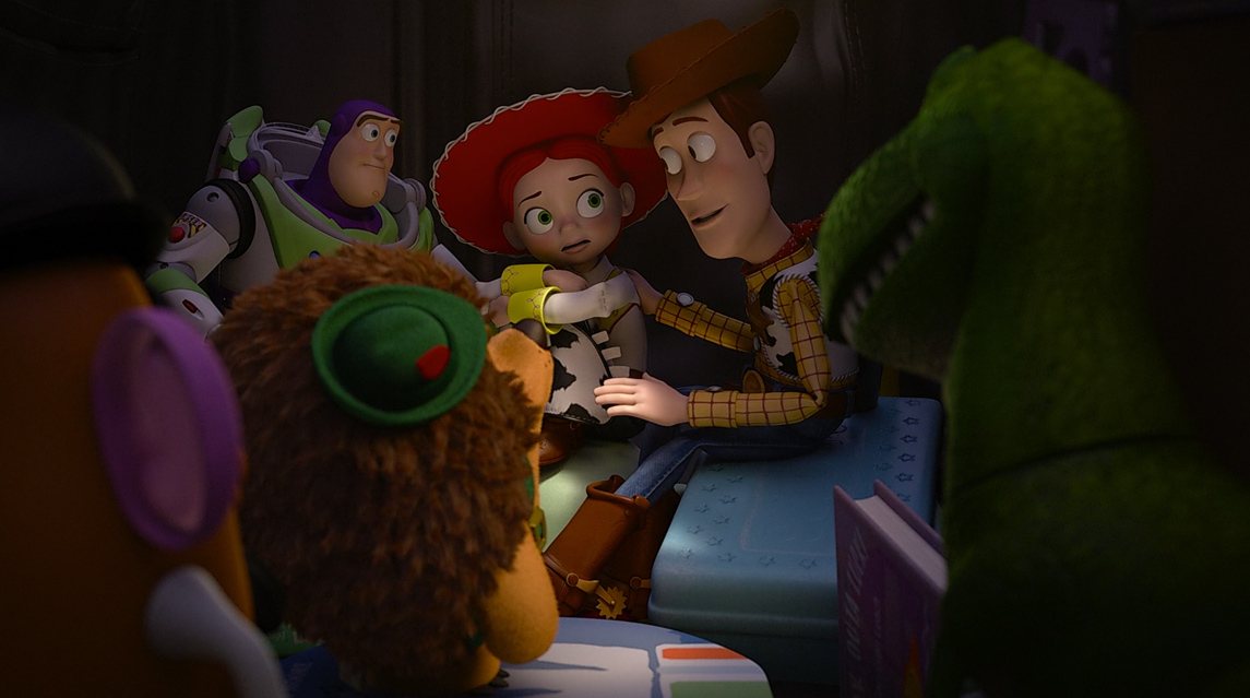 Pixar Work — Colin Levy | Writer / Director