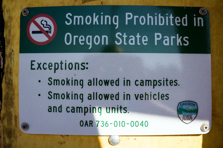 State Park Regulations — SmithRock.com | Smith Rock State Park Guide ...