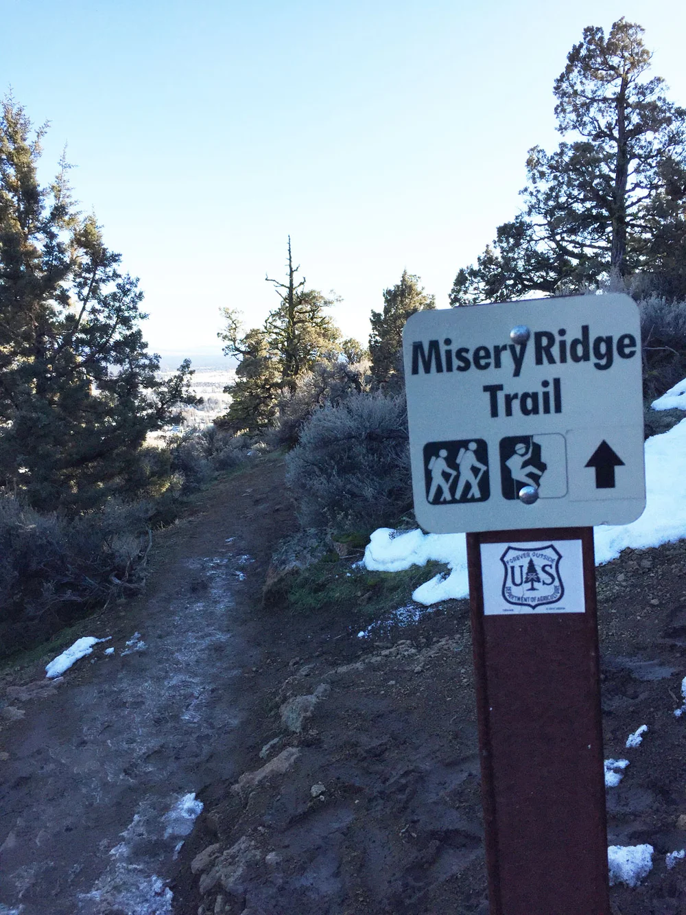 Misery Ridge Trail — SmithRock.com | Smith Rock State Park Guide ...