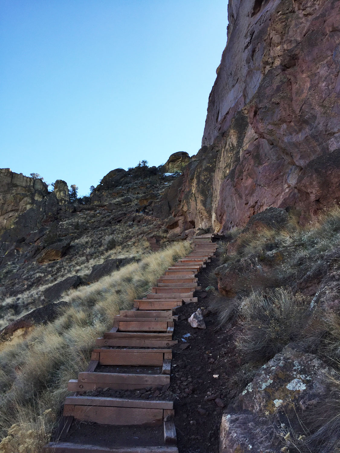 Misery Ridge Trail — SmithRock.com | Smith Rock State Park Guide ...