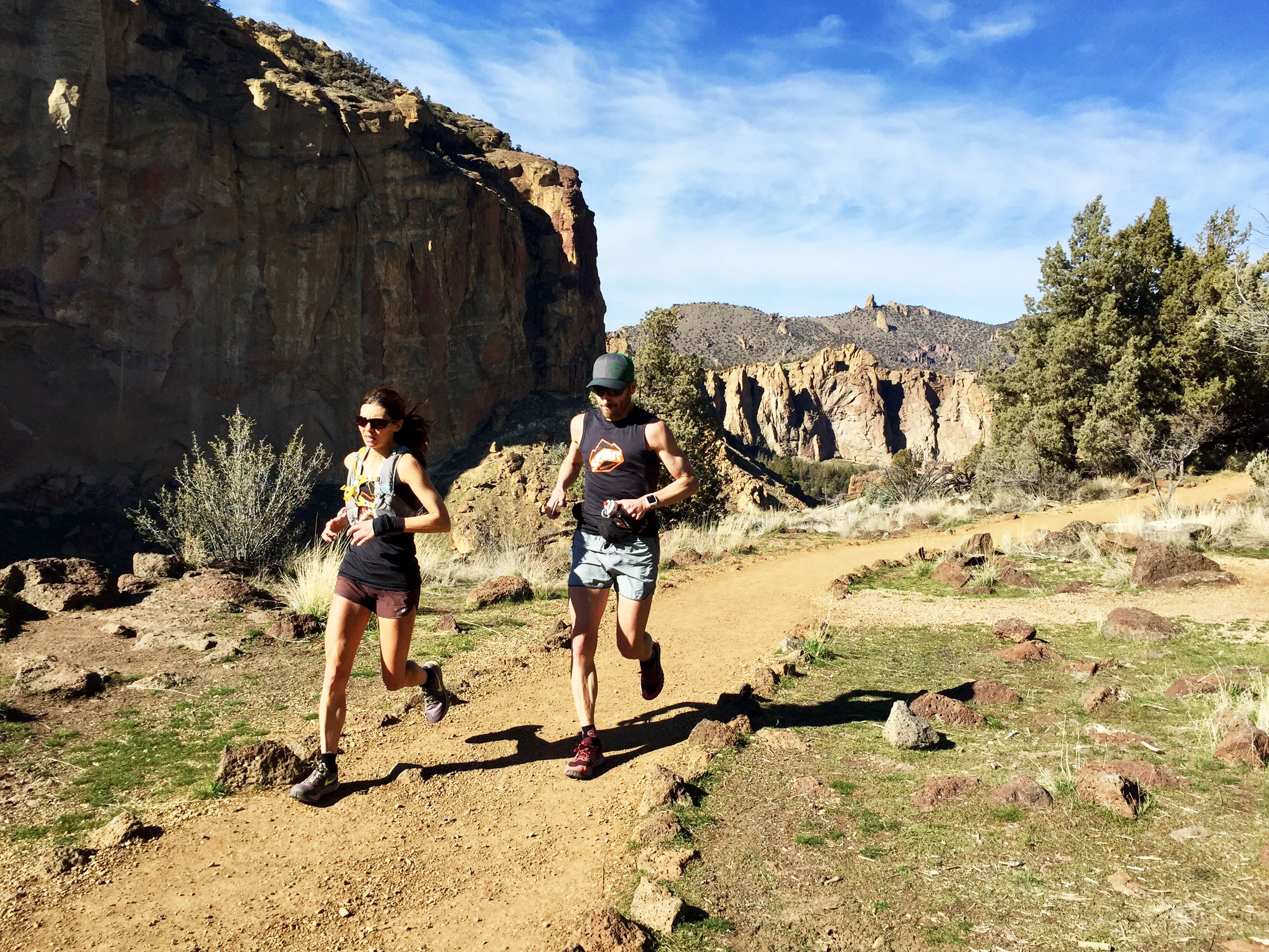 Trail Run at Smith Rock State Park — SmithRock.com | Smith Rock State ...