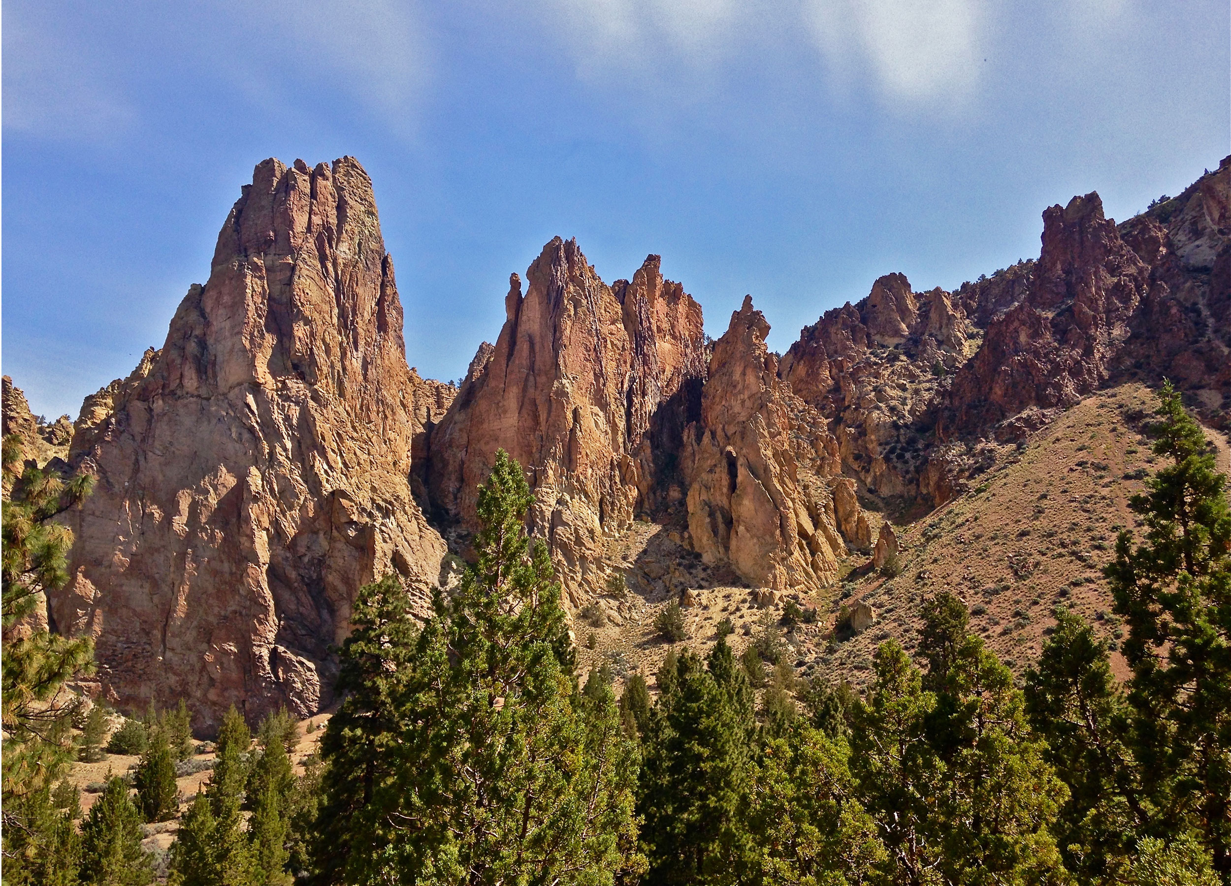 Monkey Face Area — SmithRock.com | Smith Rock State Park Guide | Smith ...