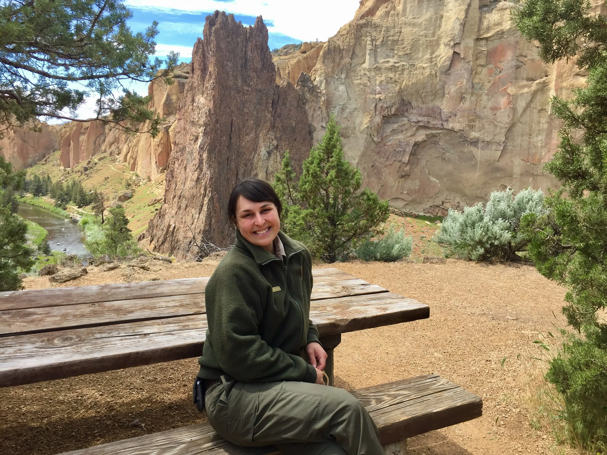 Welcome Savannah, Smith Rock's New Seasonal Park Ranger Assistant ...