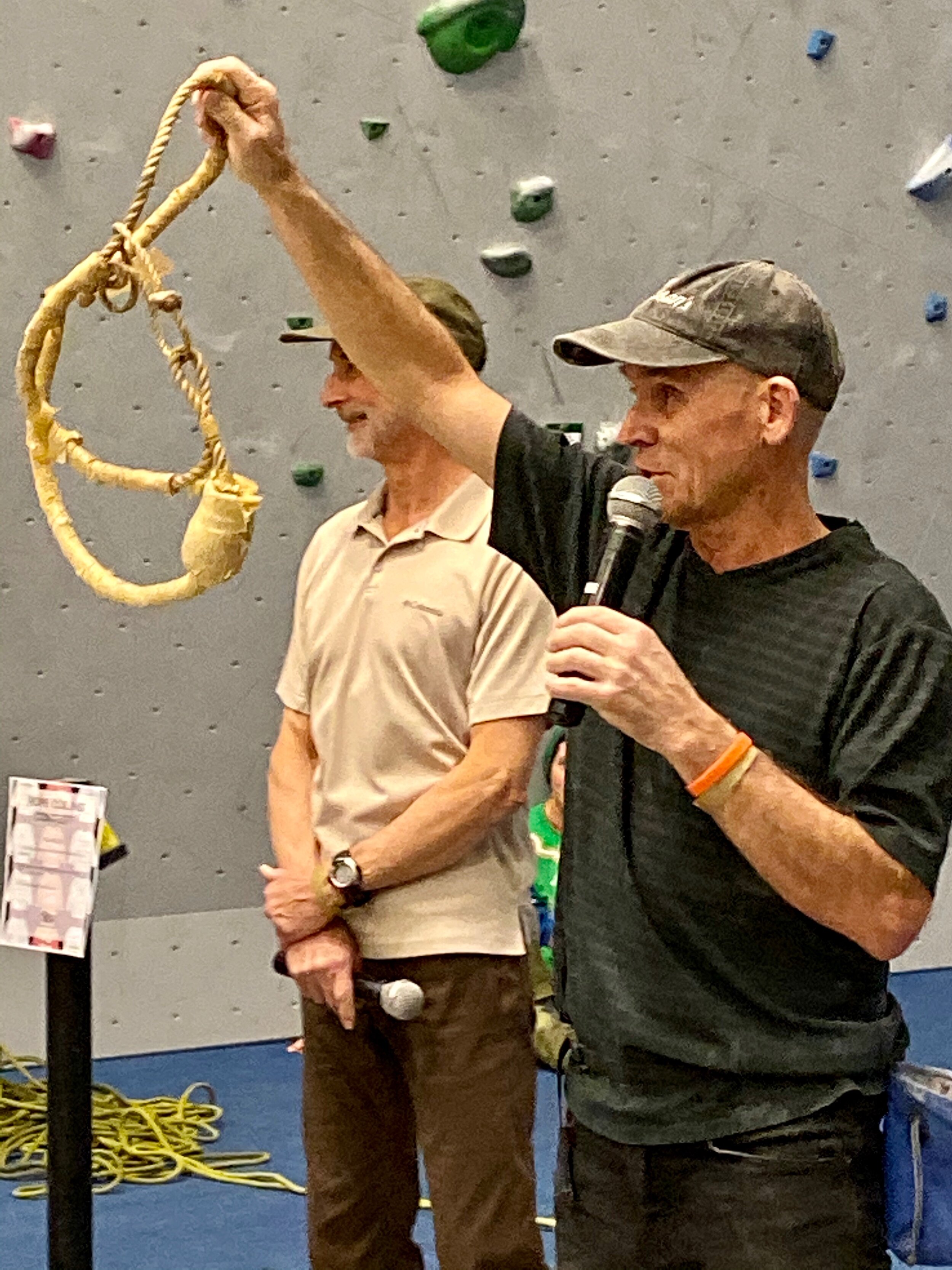Smith Rock Icons Shine a Spotlight on Bend Rock Gym Historical Exhibi ...