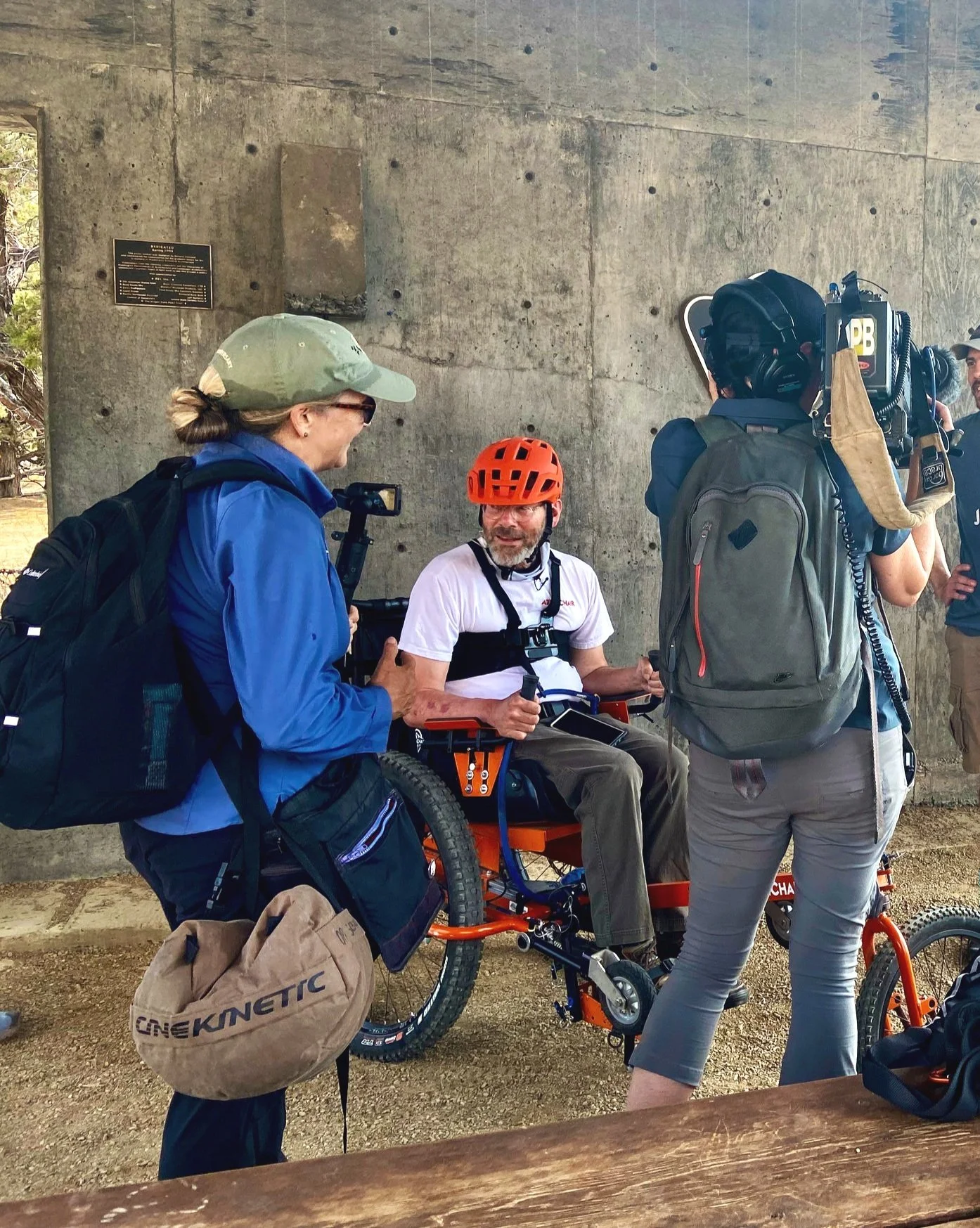 OPB's Oregon Field Guide Airs "Adventure Wheelchair" Episode Filmed at ...