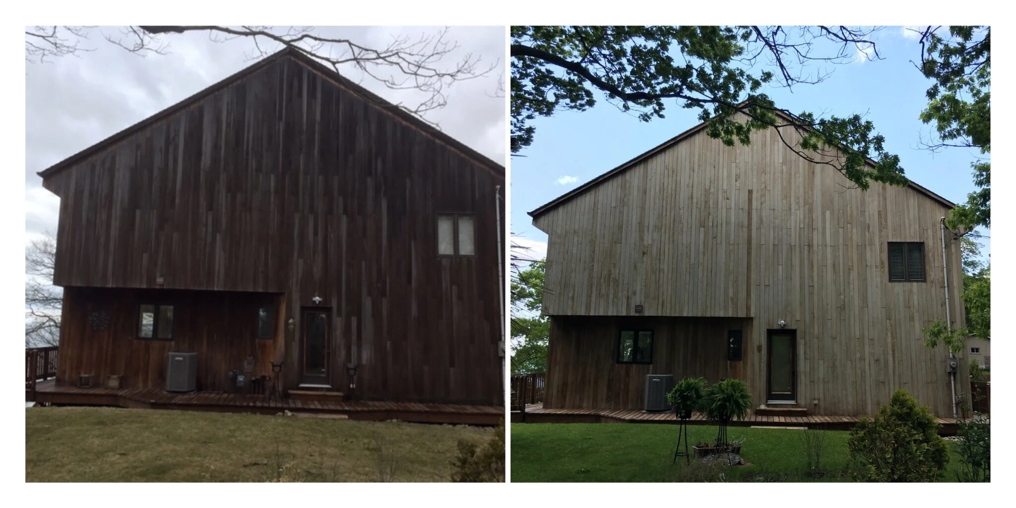 Cedar Roof Cleaning & Restoration Specialists, Moss Removal, Southern ...