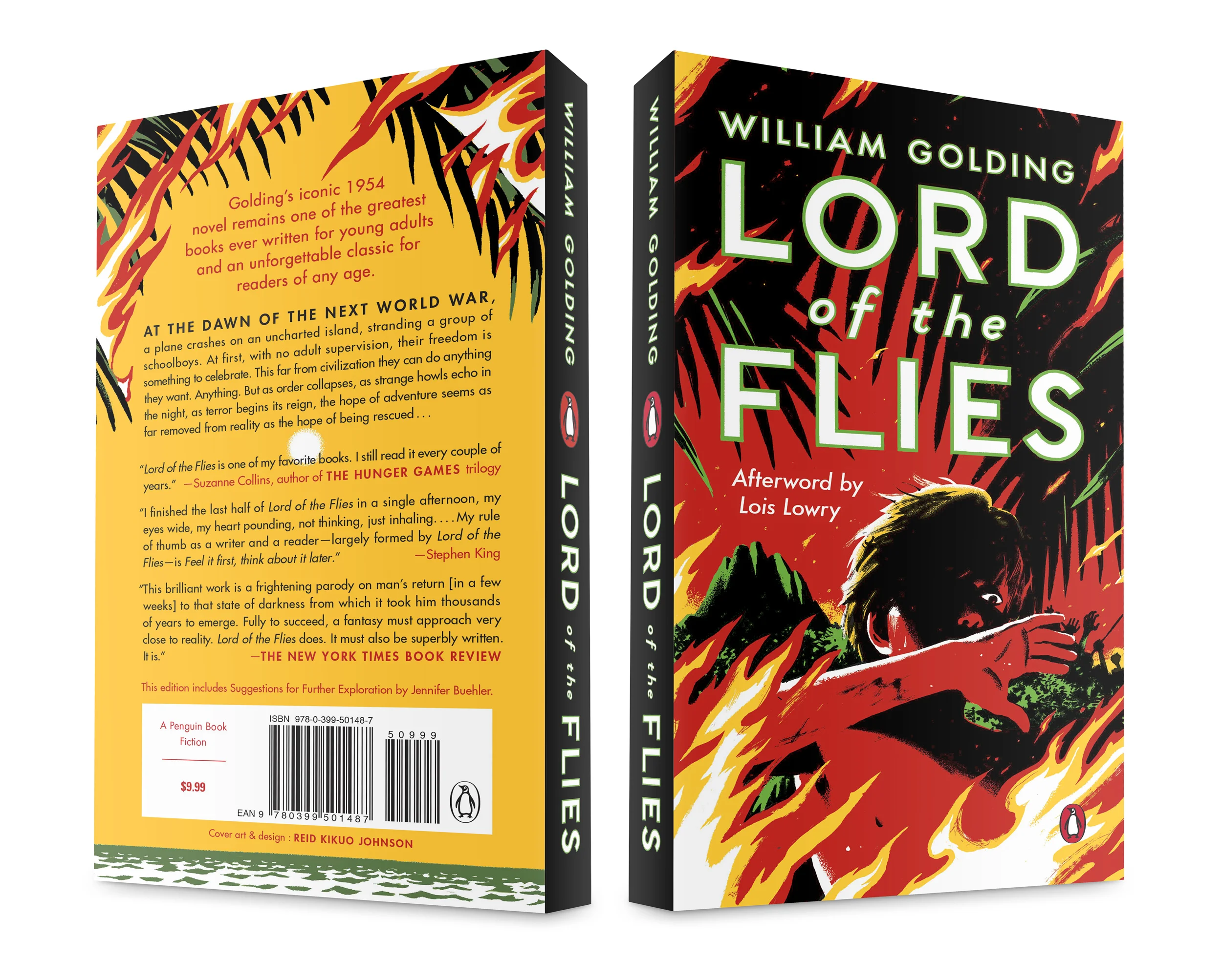 Lord of the Flies — R Kikuo Johnson