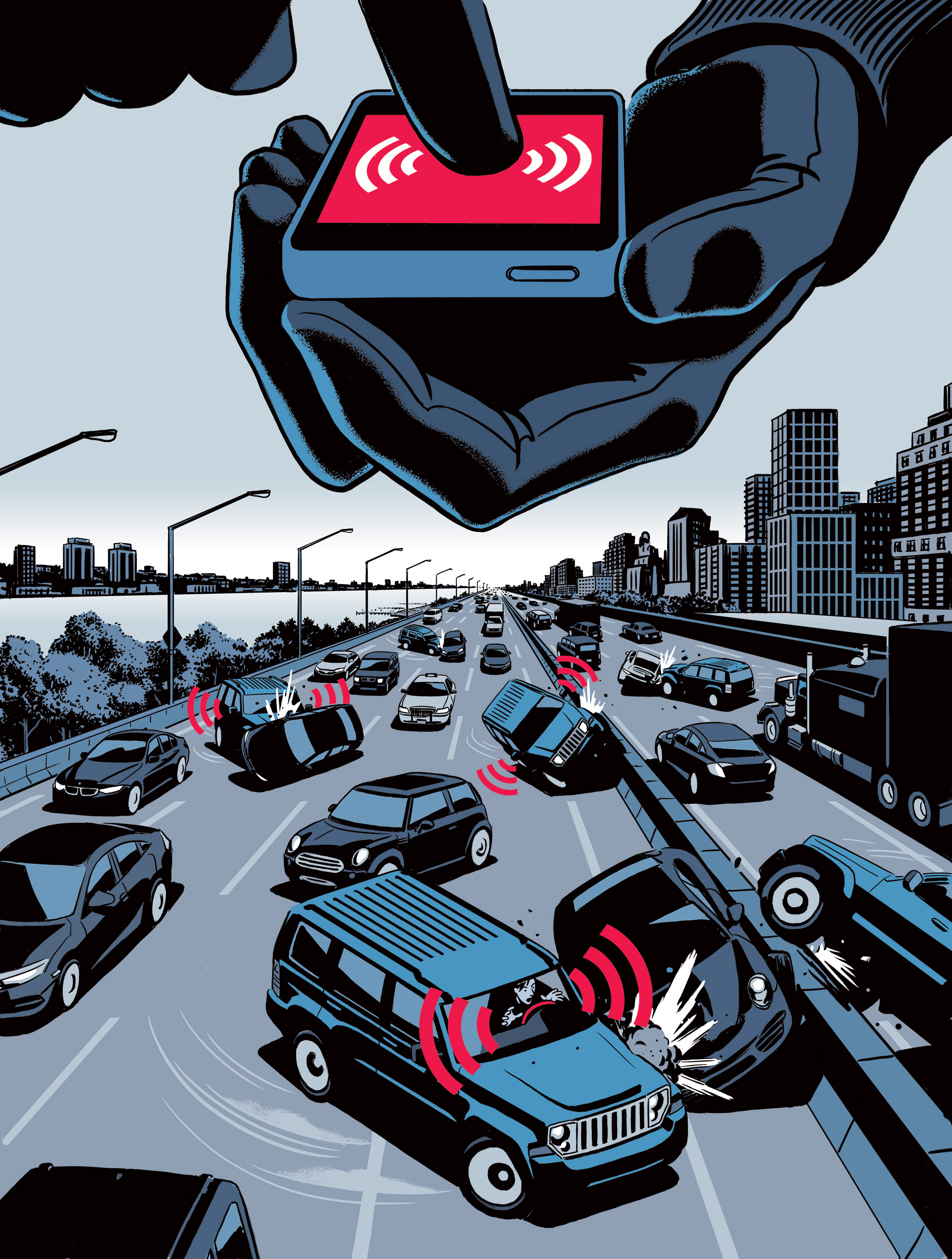 The Big Hack — R Kikuo Johnson