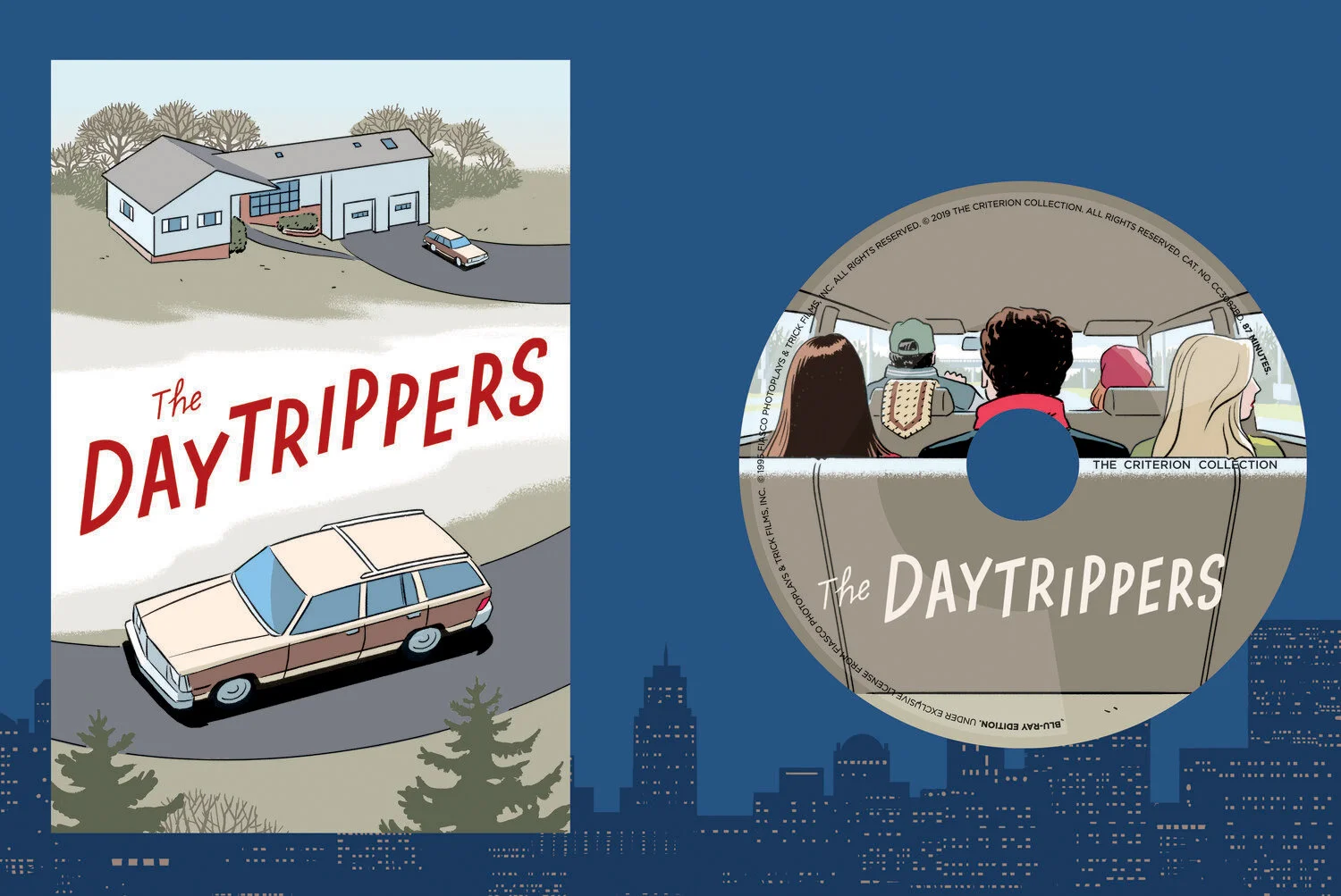 Day Trippers — R Kikuo Johnson