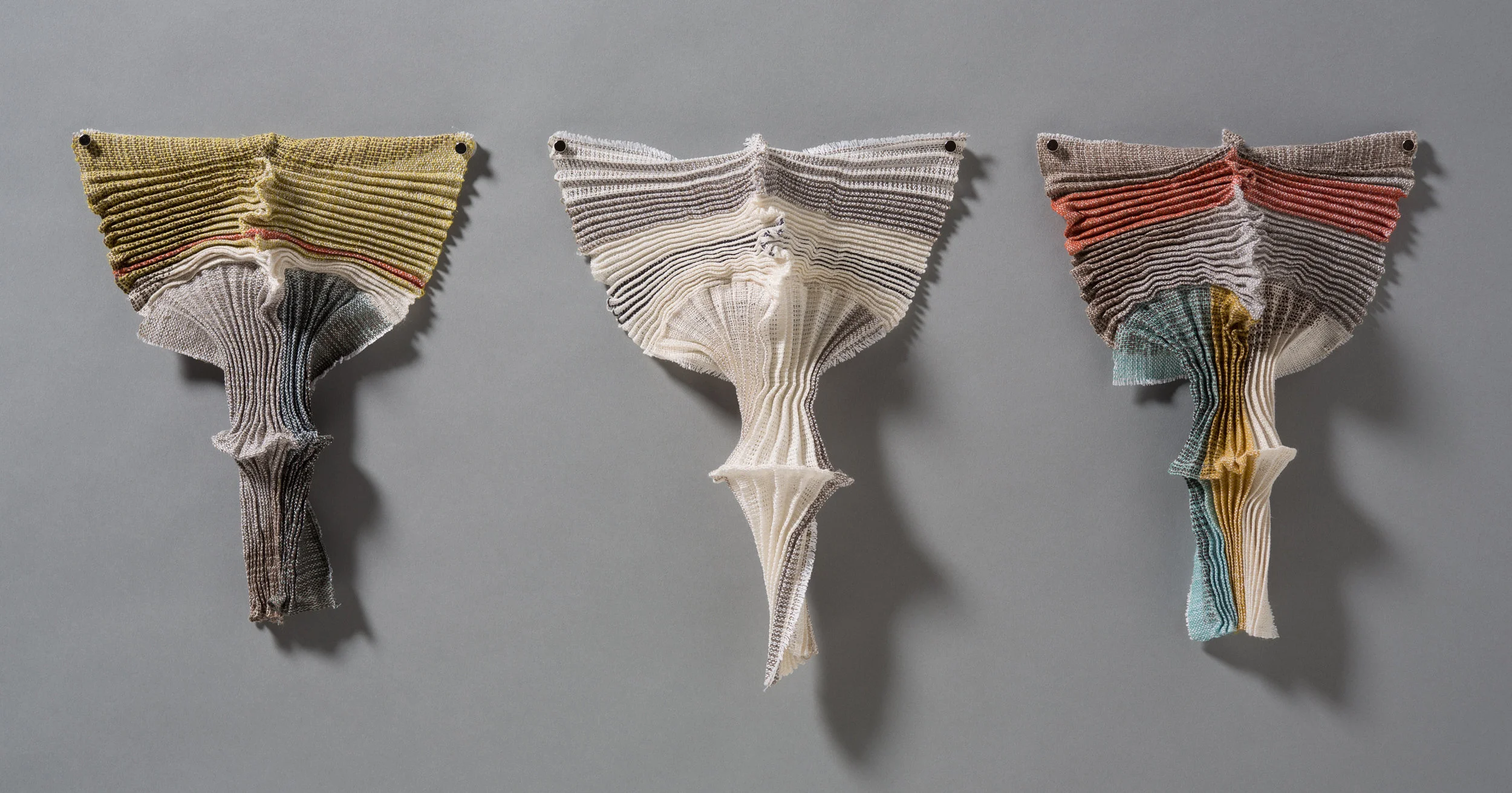 Woven/Pleated — Kate Barber Textiles