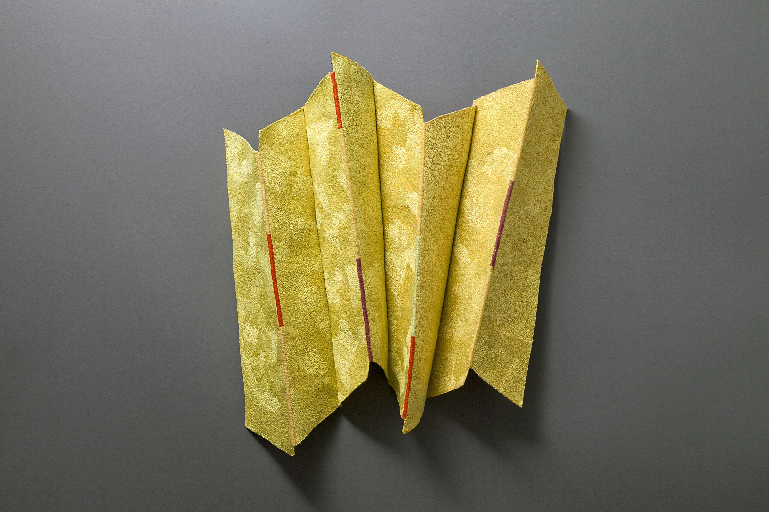 Folded Forms — Kate Barber Textiles