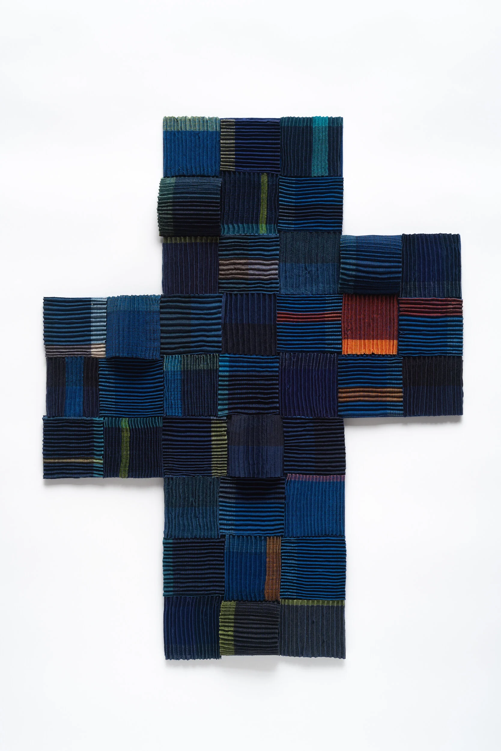 Woven/Pleated — Kate Barber Textiles