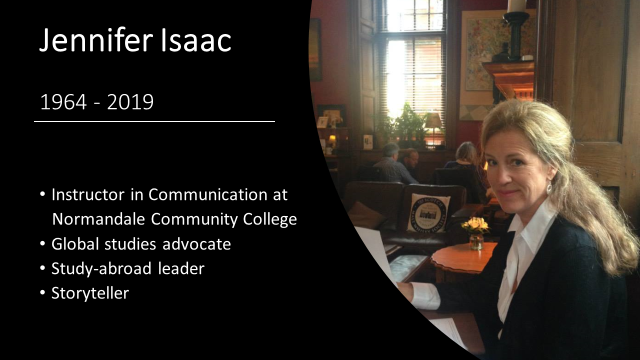 Remembering Jennifer Isaac — Story Arts of Minnesota