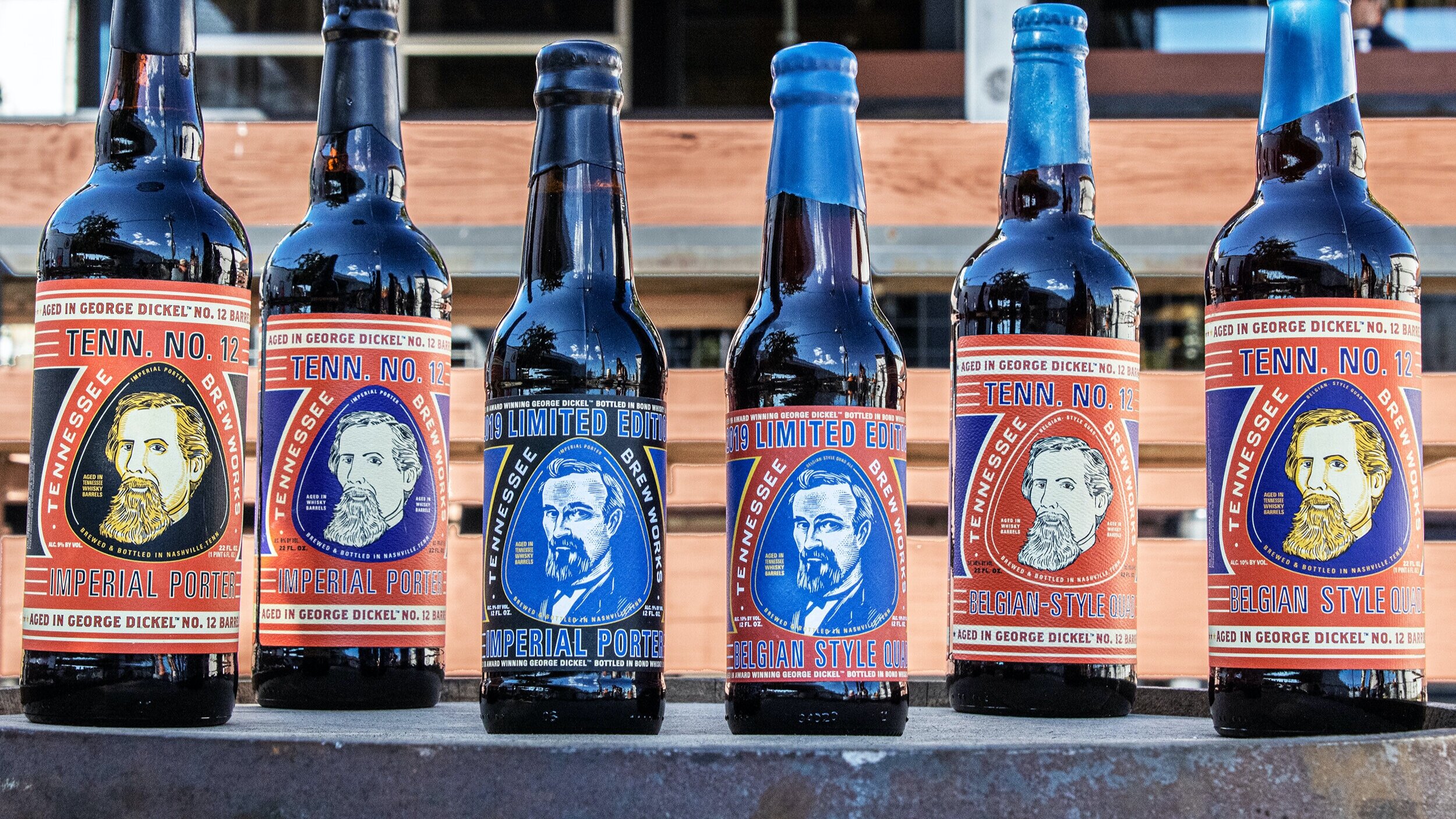 Tennessee Brew Works | 2019 Limited Edition George Dickel B.A. Quad