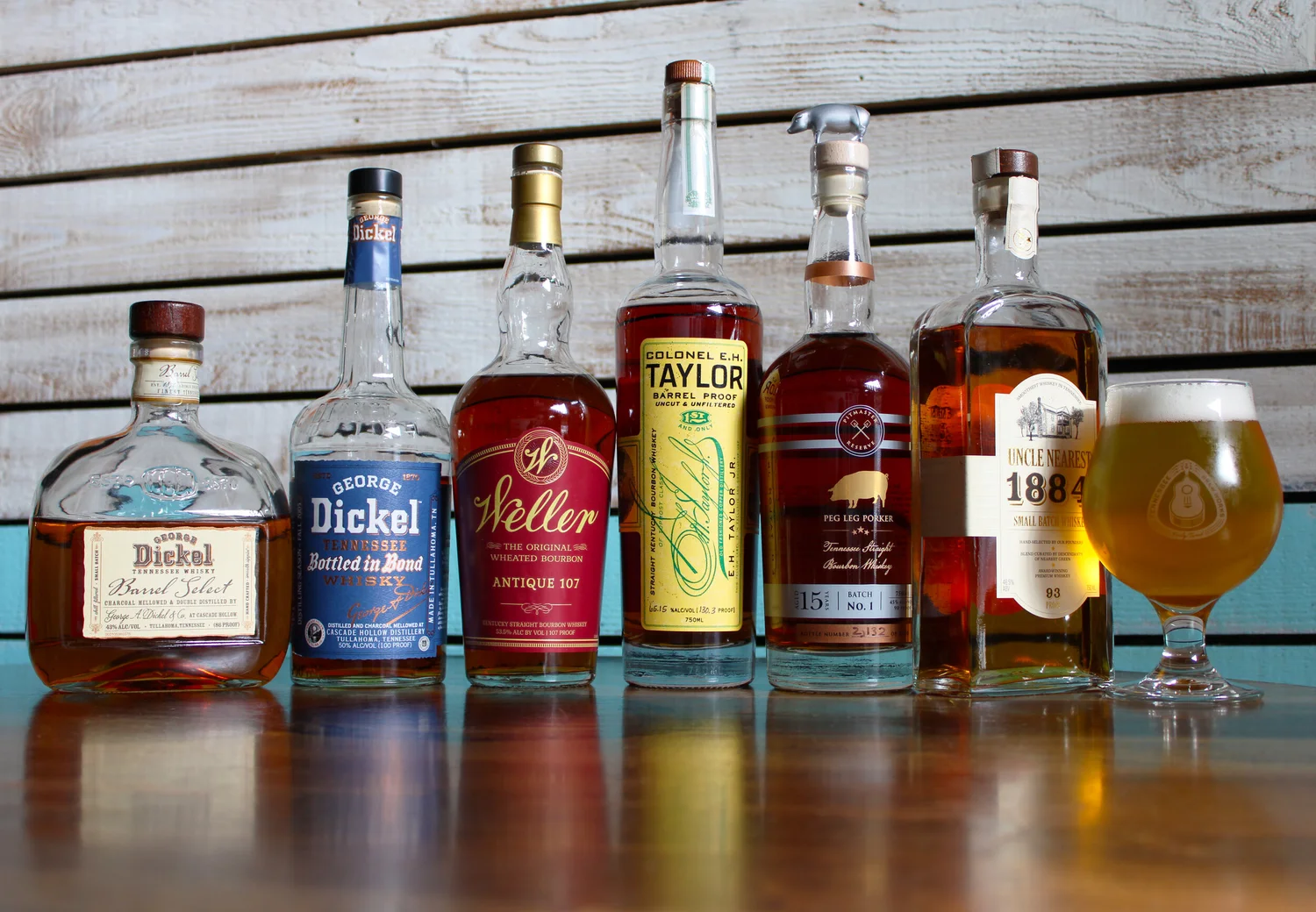 Tennessee Brew Works | Cocktail Menu