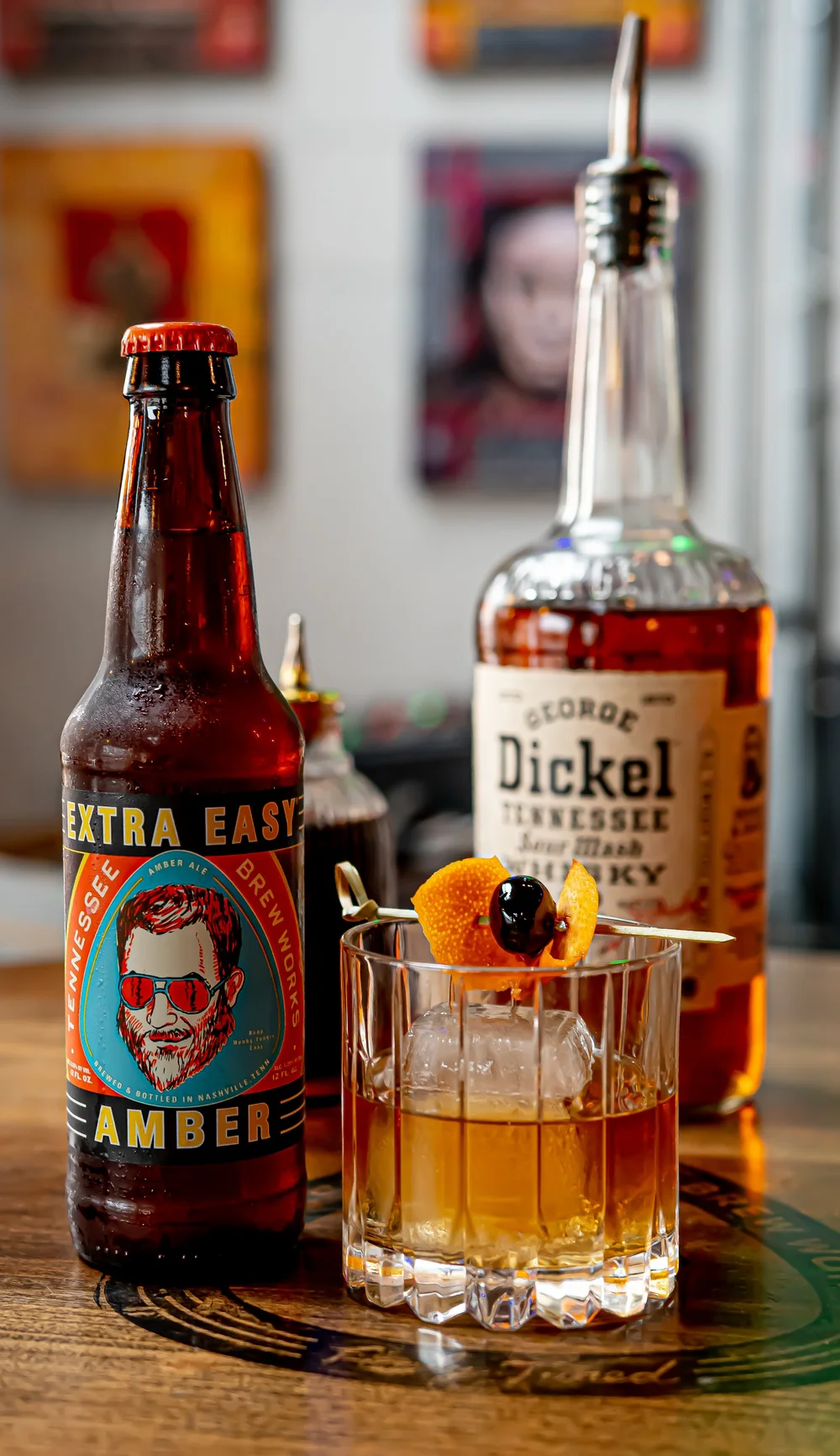 Tennessee Brew Works | Cocktail Menu