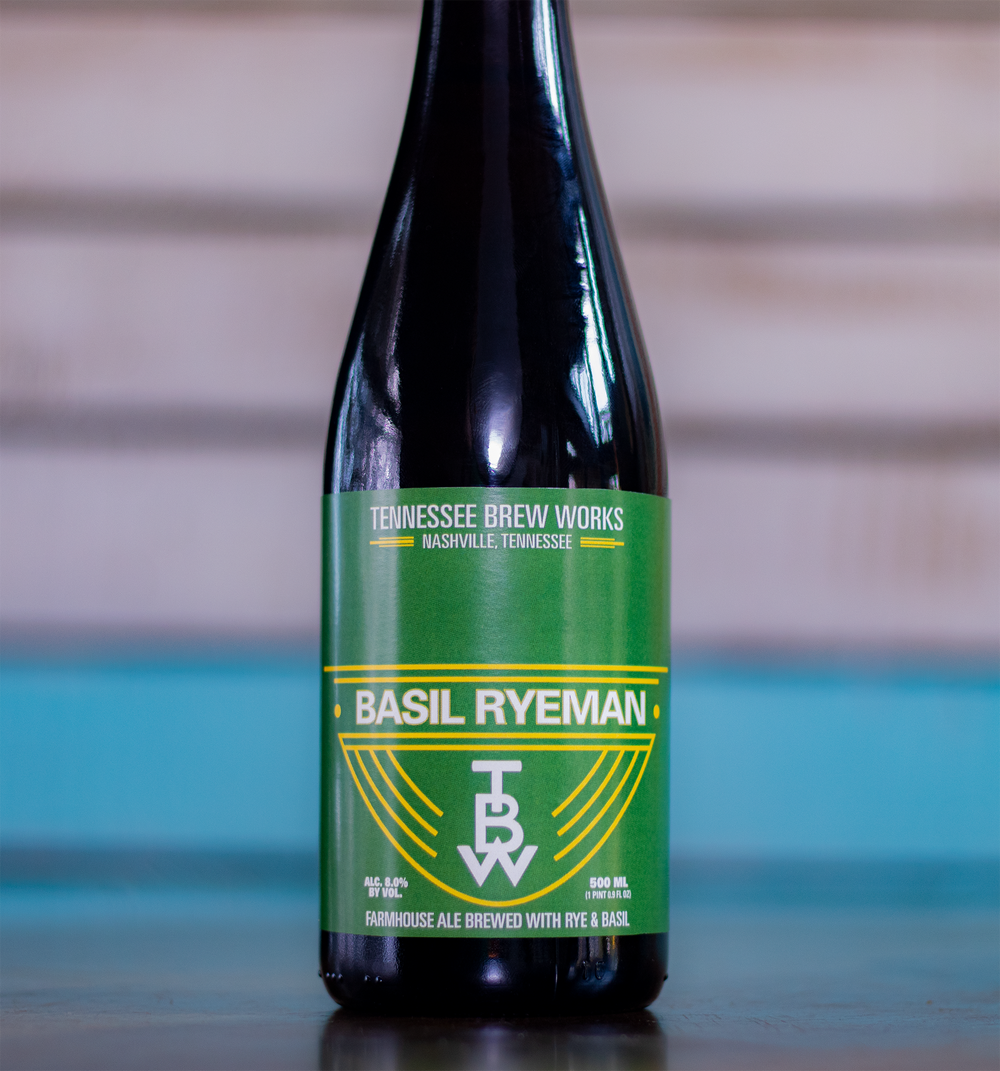 Tennessee Brew Works | Basil Ryeman