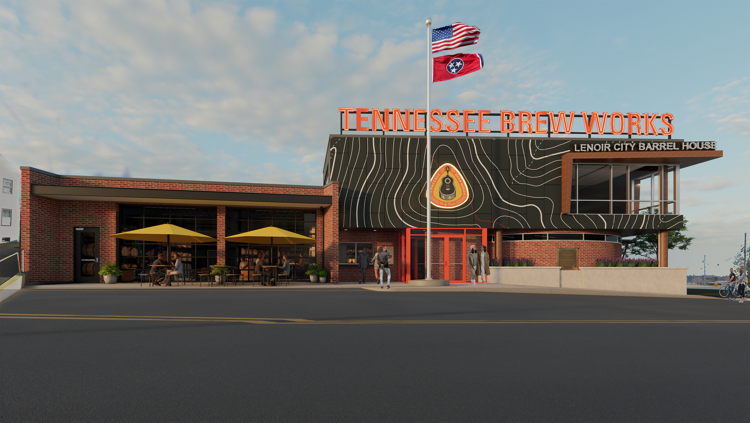 Tennessee Brew Works | Lenoir City Barrel House