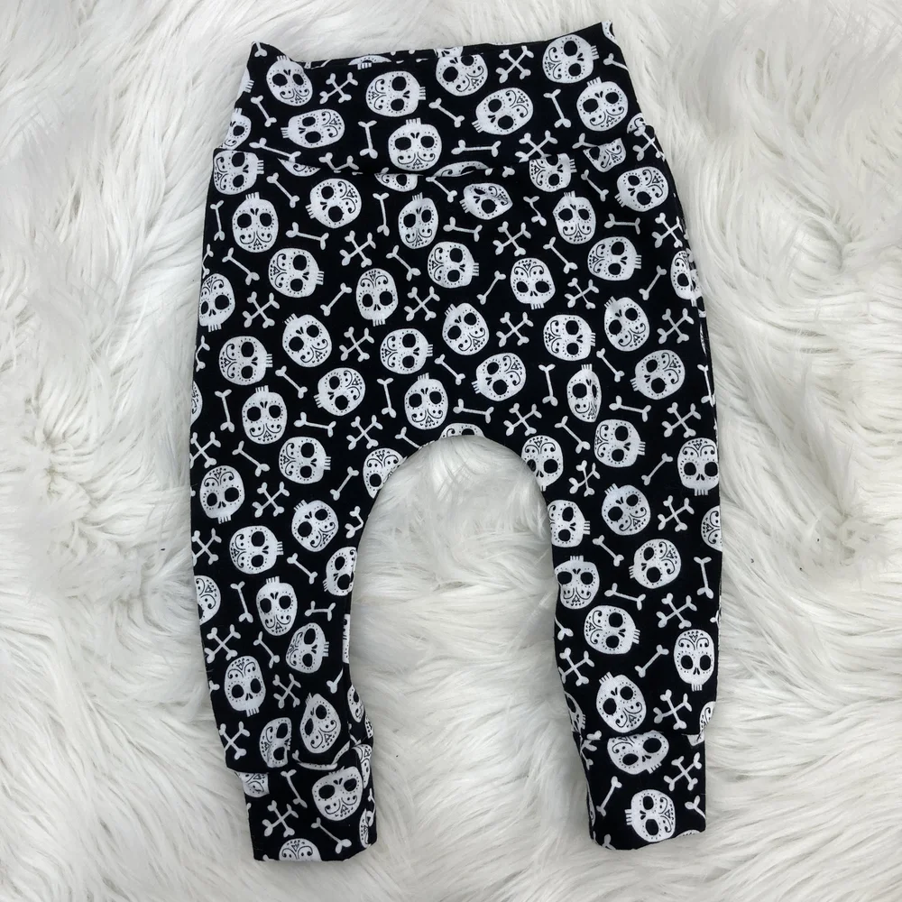 Harem Pants For Girls Pattern