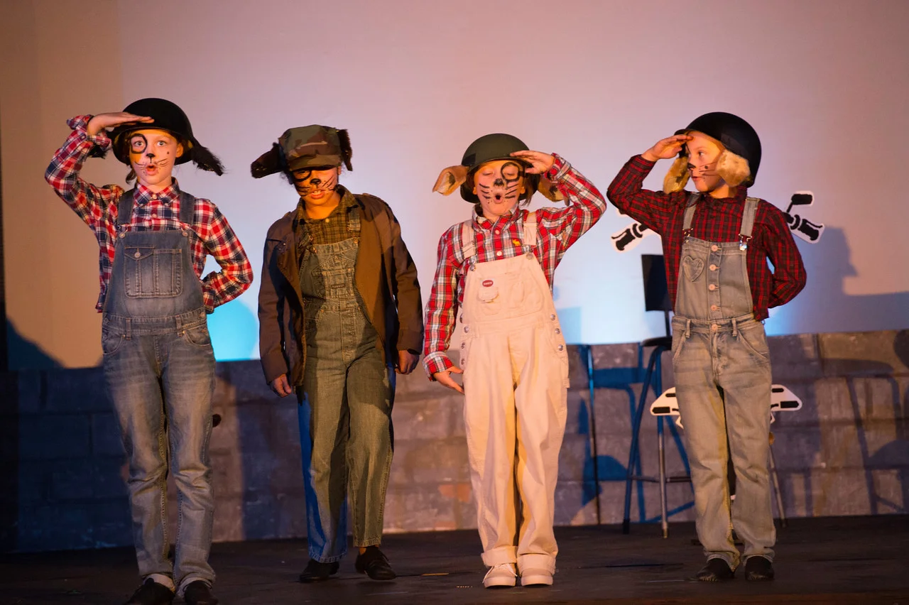 Aristocats, Kids — Welcome to Ojai Youth Entertainers Studio