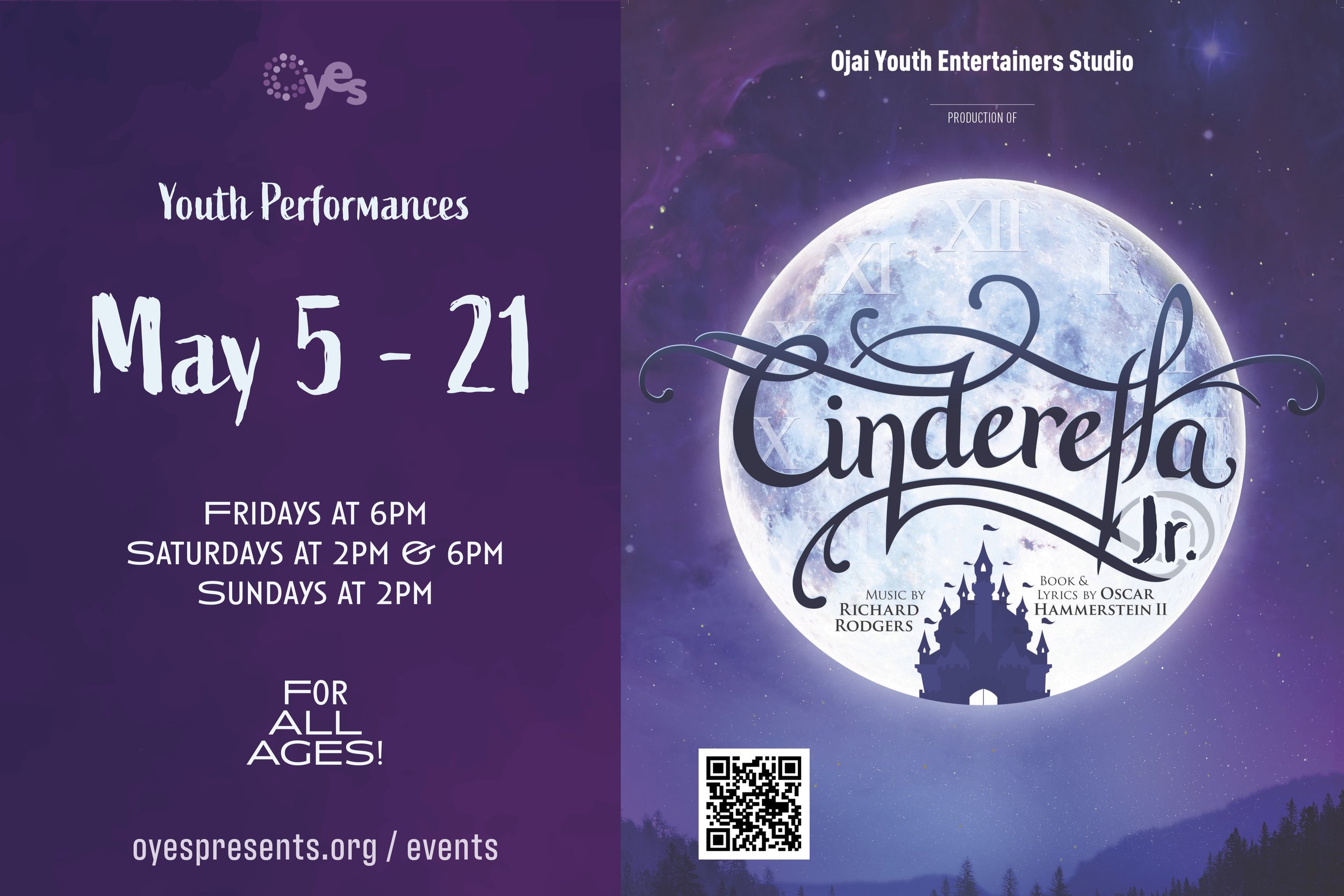 R & H Cinderella, jr! — Welcome to Ojai Youth Entertainers Studio