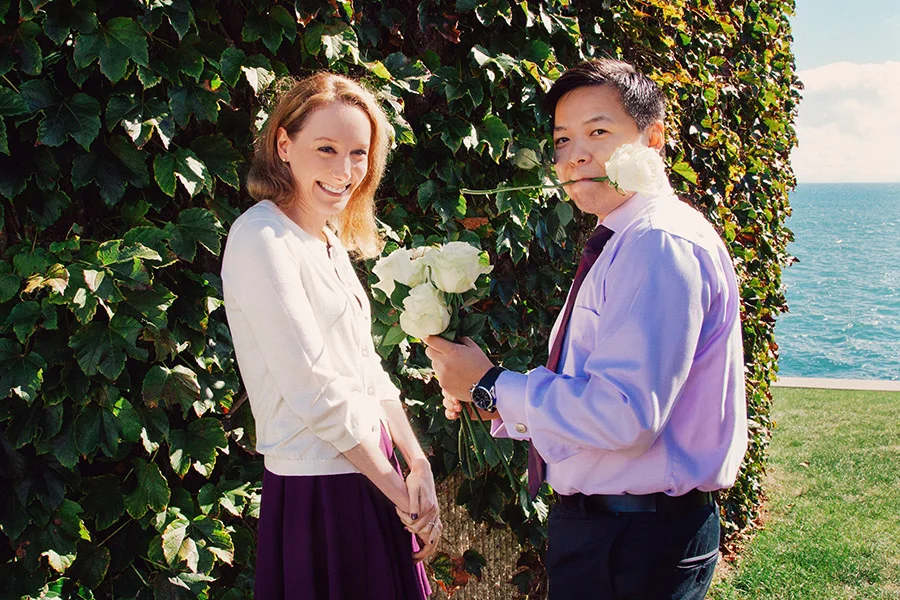 Markham Courthouse Marriage