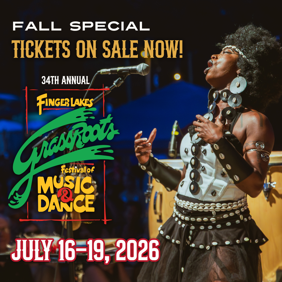 Finger Lakes GrassRoots Festival of Music & Dance