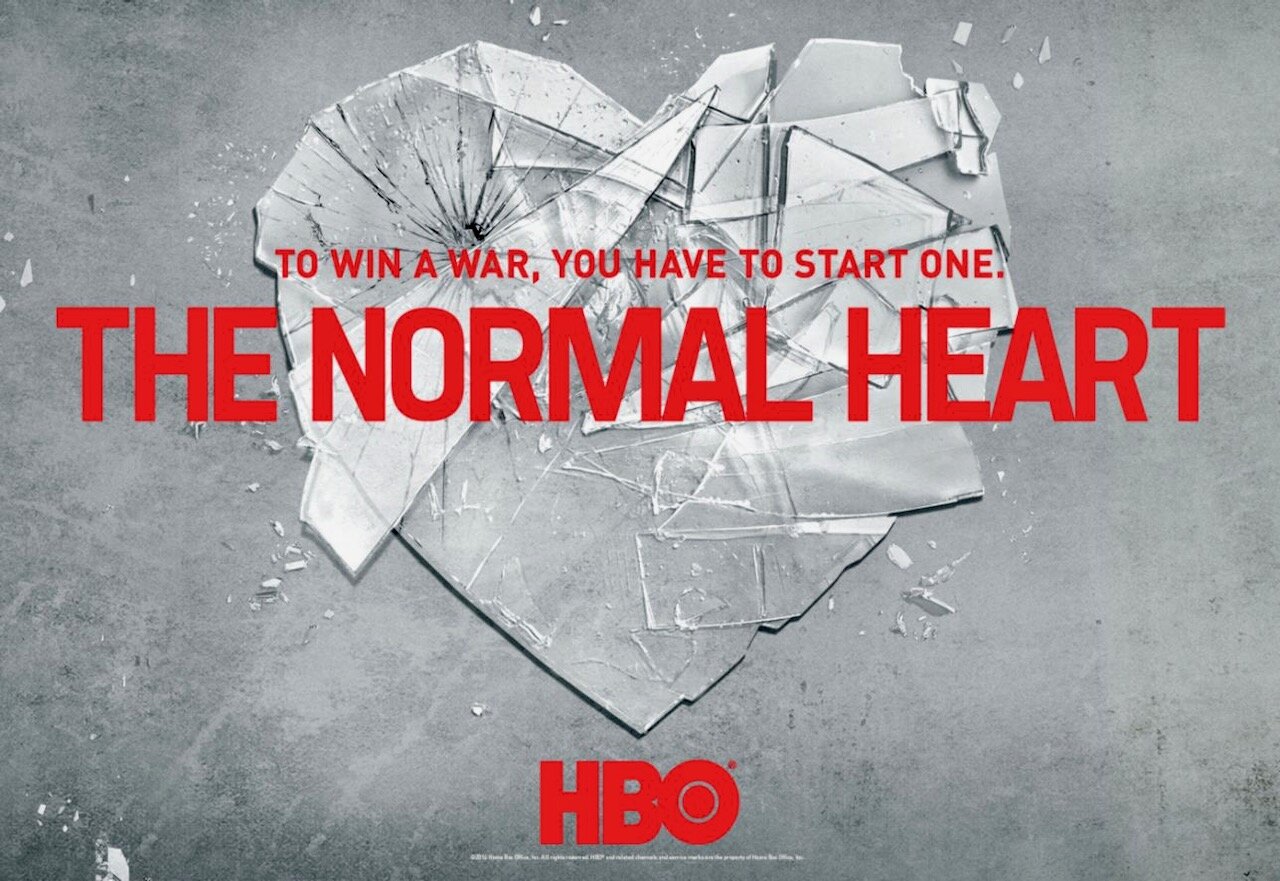 The Normal Heart Hbo Poster