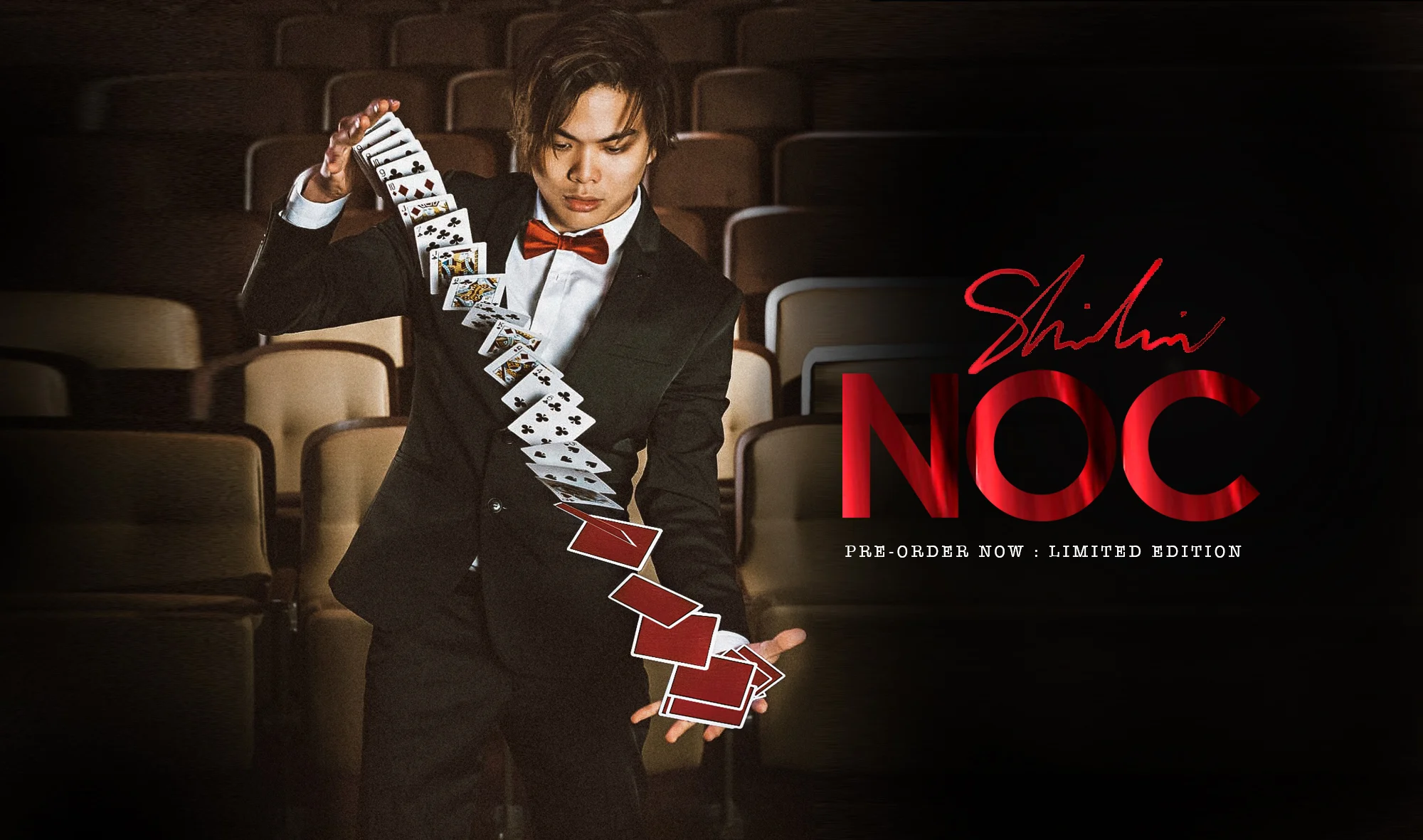 Shin Lim NOCs — Shin Lim Magic | Welcome To The Art of Illusion