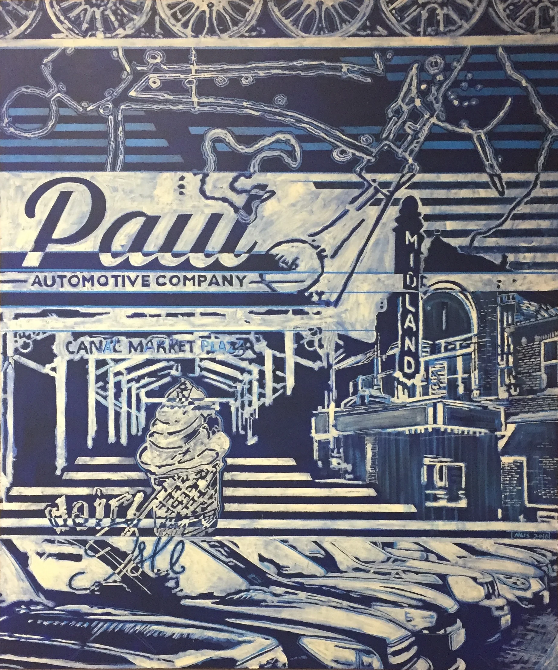 Themed Painting Commissions — Nick Stull