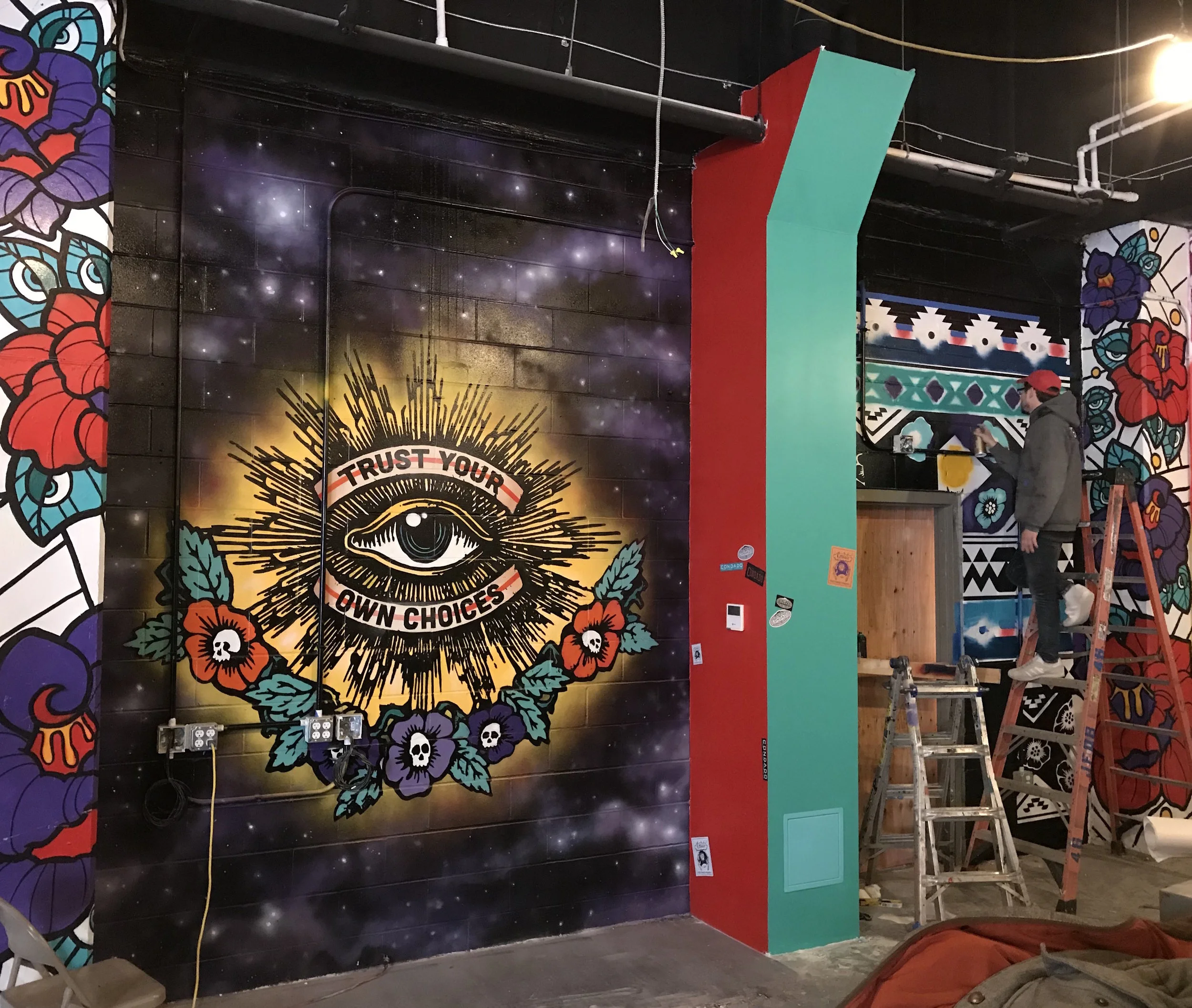 Additional Murals — Nick Stull