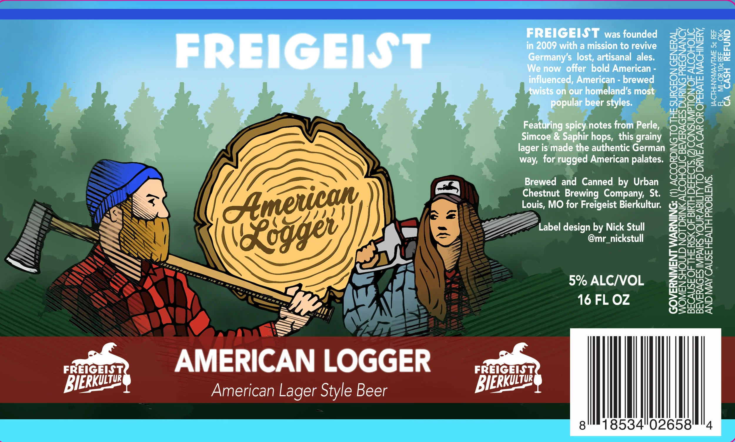 Illustration and Design — Nick Stull