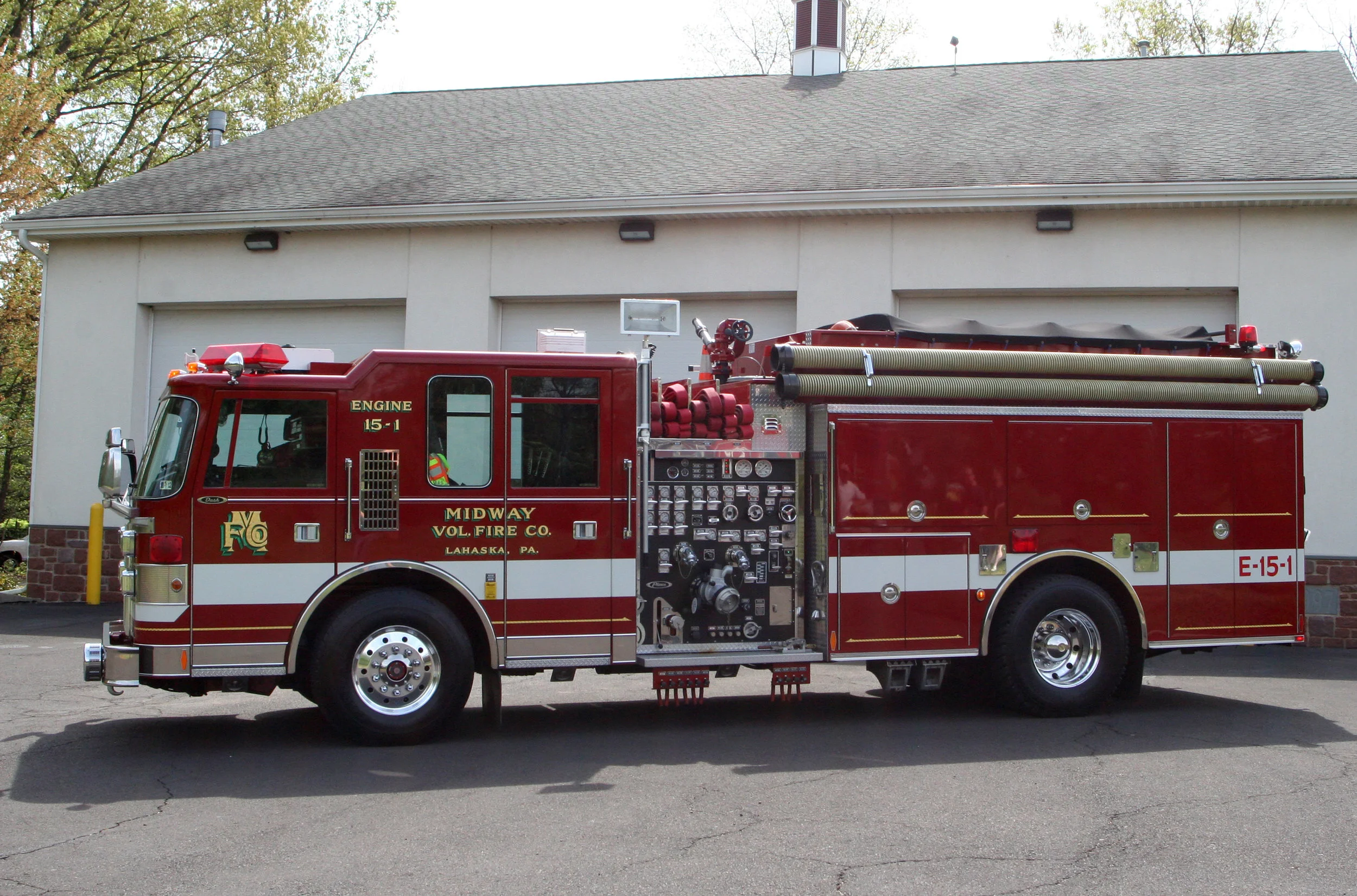 Apparatus — Midway Volunteer Fire Company