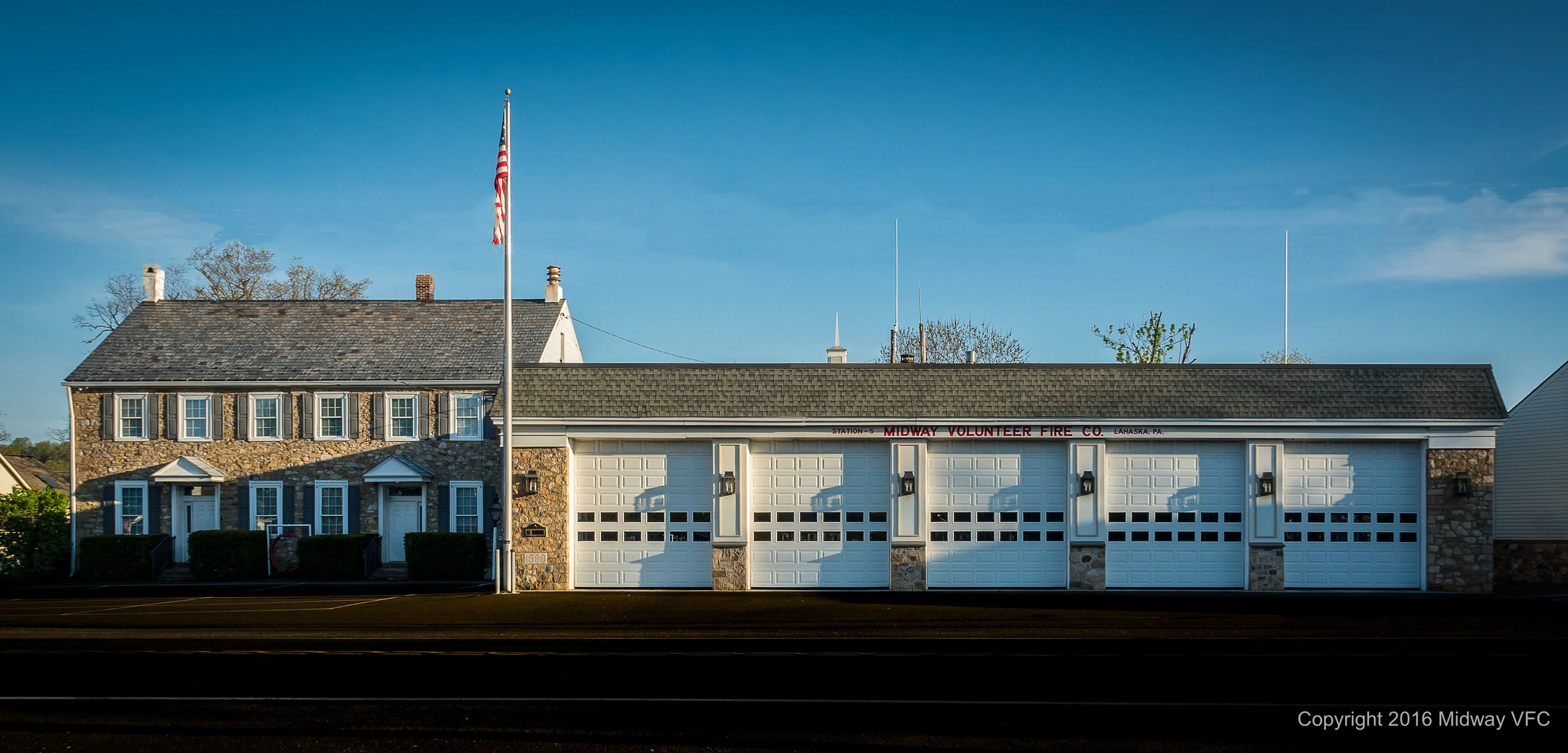Mission and History — Midway Volunteer Fire Company