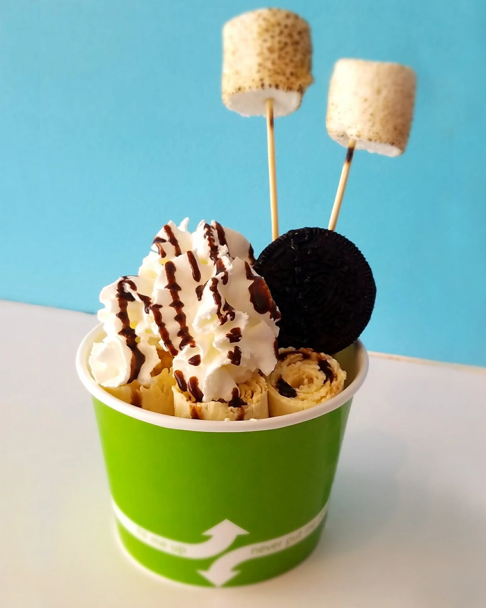 Roll It Up Ice Cream