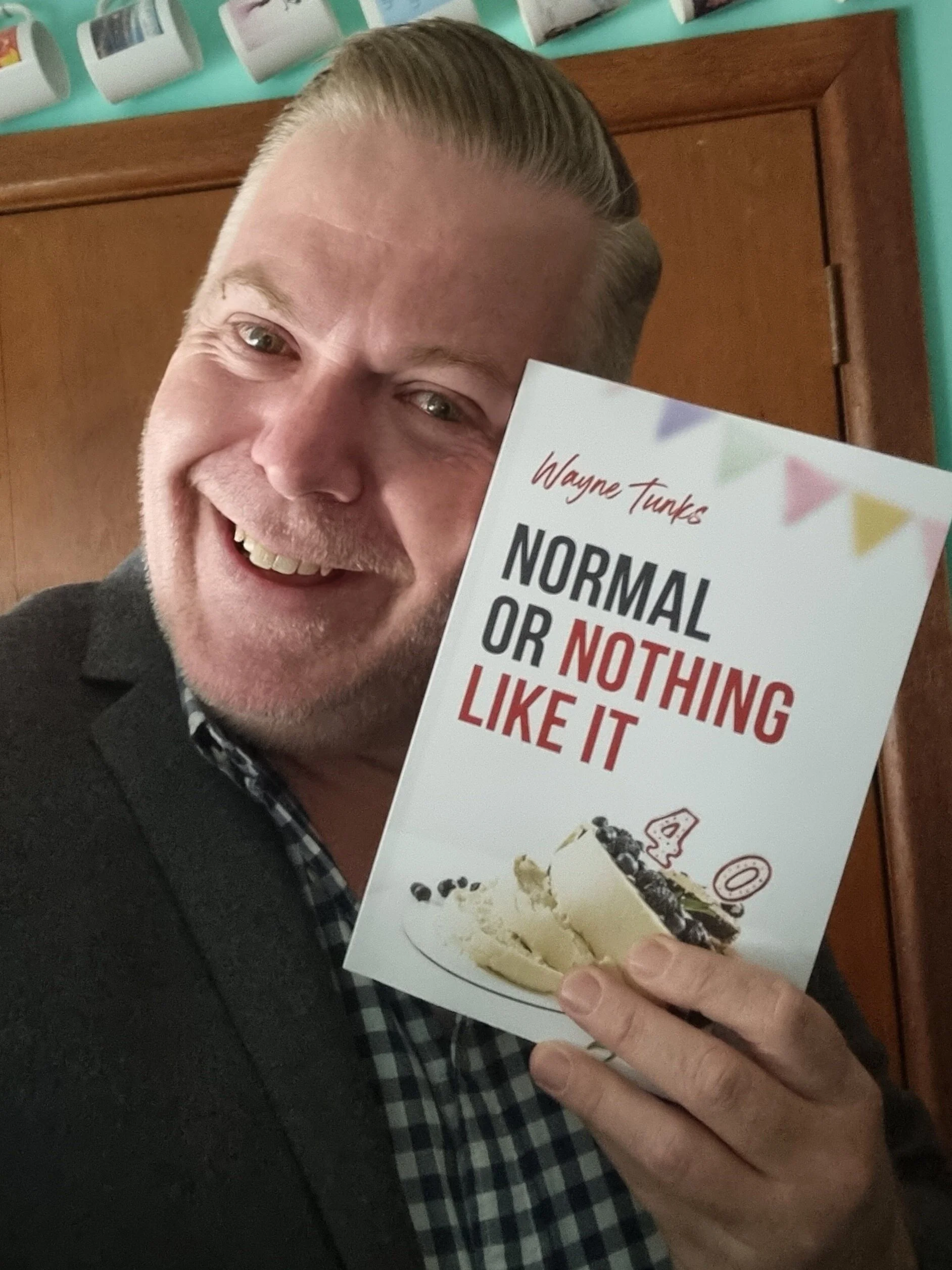 One month until we're normal .... or nothing like it! — Tunks Productions