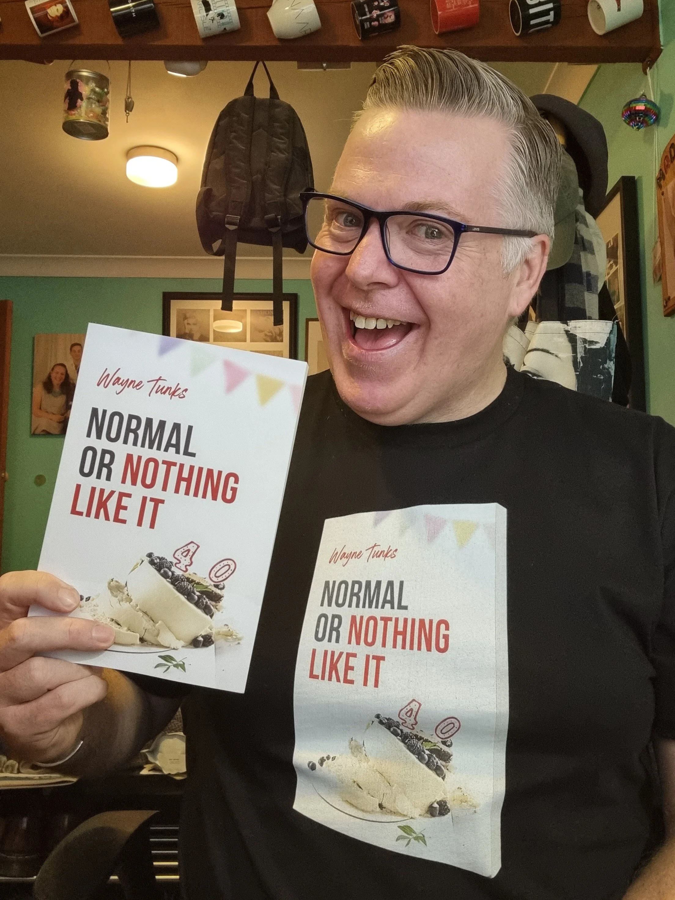 "NORMAL OR NOTHING LIKE IT" QUESTIONS ANSWERED — Tunks Productions