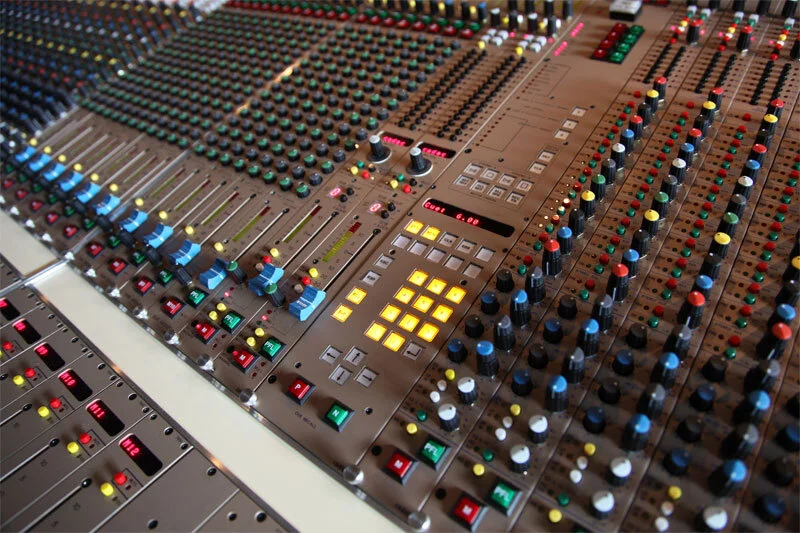 Mixing Consoles — System Sound