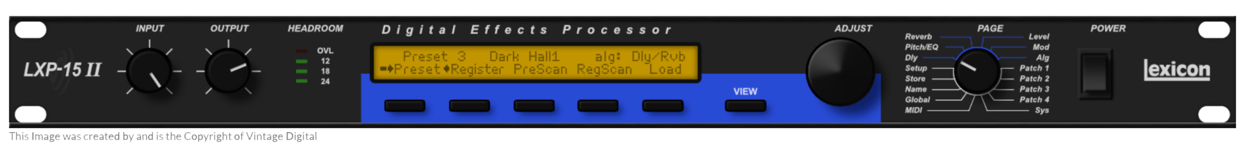 Lexicon — System Sound