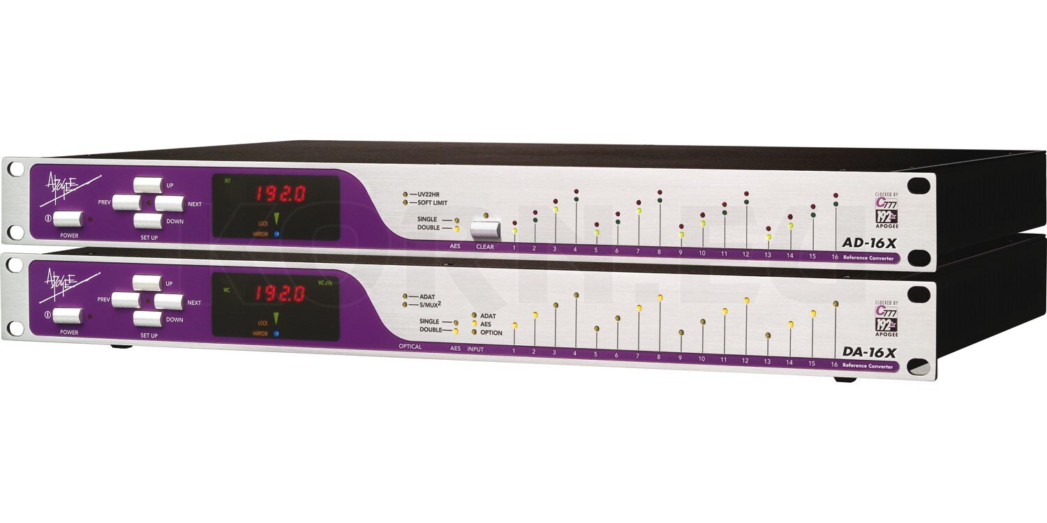 Interfaces and AD/DA Convertors — System Sound