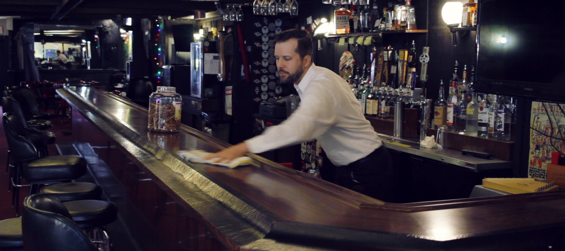 The Disposal of Dead Ned — DAVID WILSON