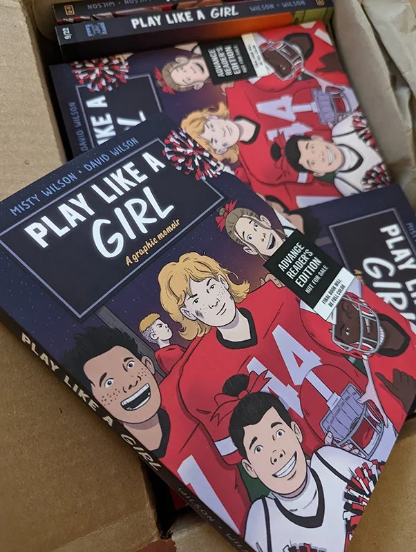 Play Like A Girl Graphic Novel — DAVID WILSON