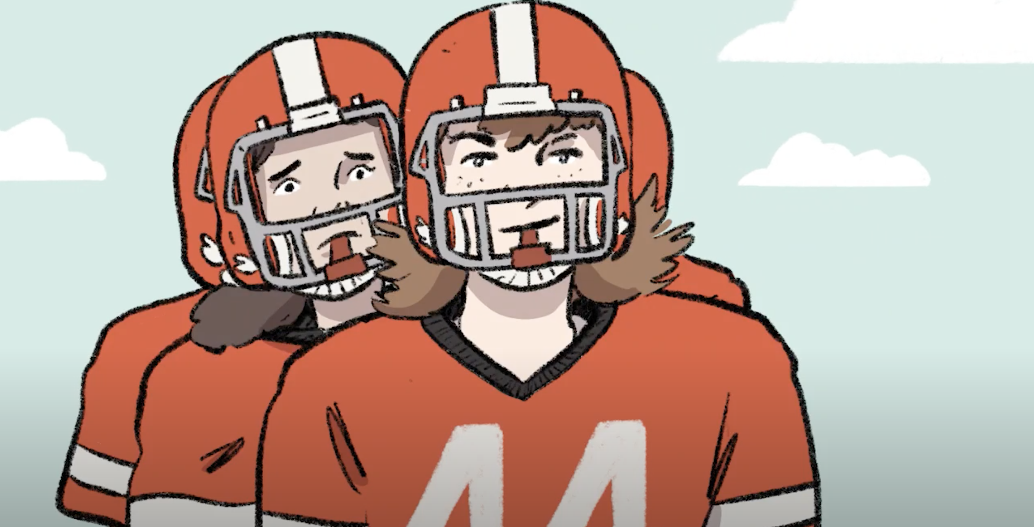 Play Like A Girl Graphic Novel — DAVID WILSON